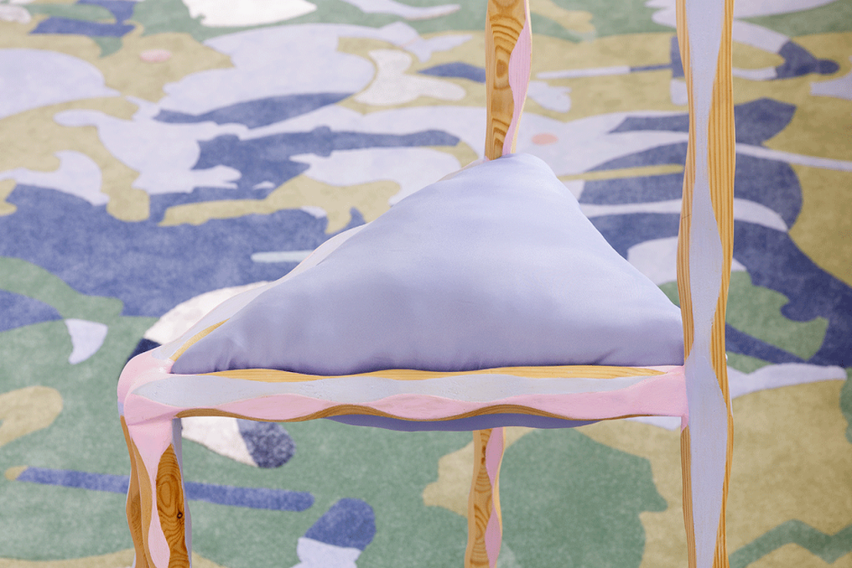 Bea Bonafini's work transforms an art gallery into a secular chapel ...