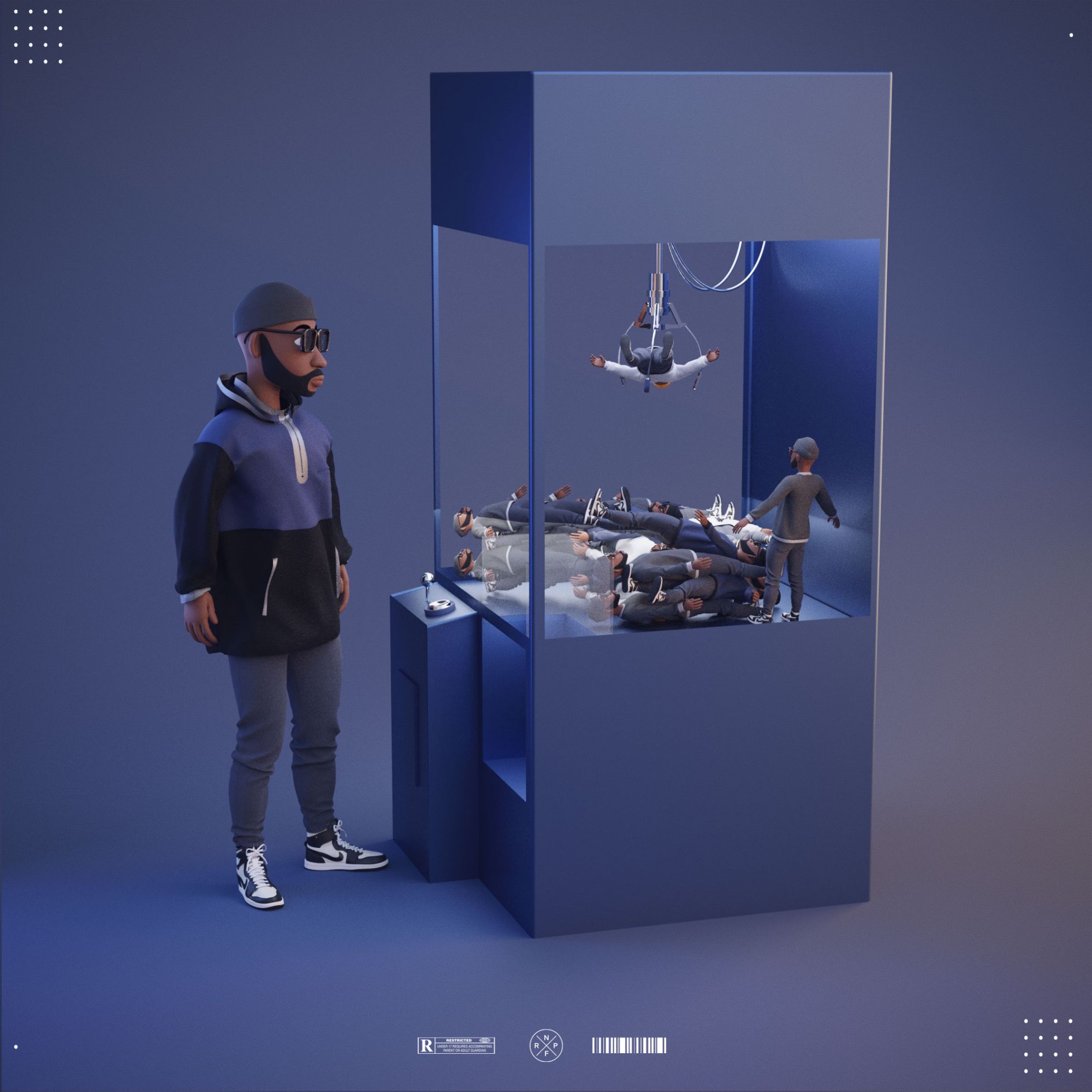 Sound and vision: the 3D animation of Reggie Perry, Jr | Creative Boom