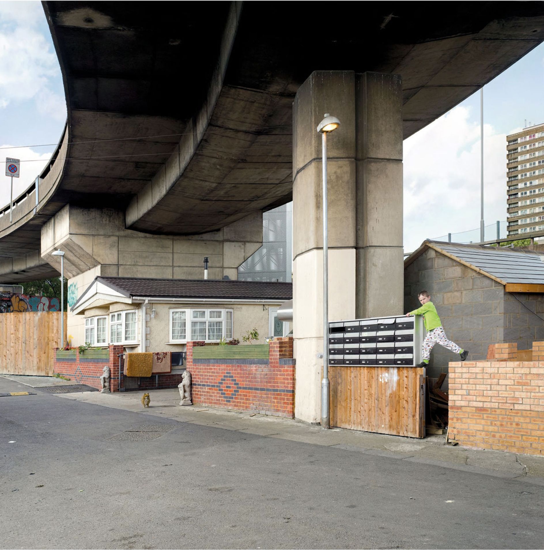 Concrete Skies: Photographer explores forgotten spaces below highways ...