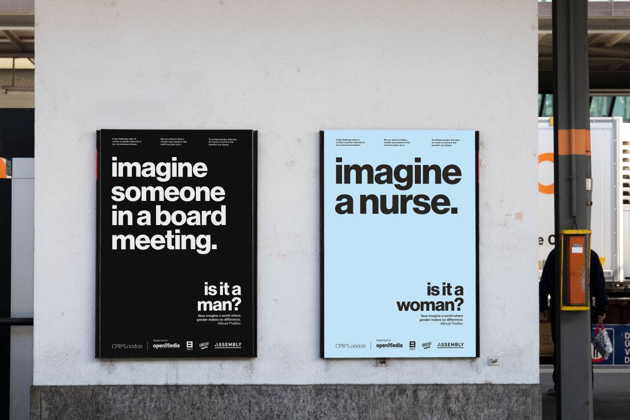 Ad agency CPB London launches 'Imagine' campaign to tackle gender bias ...