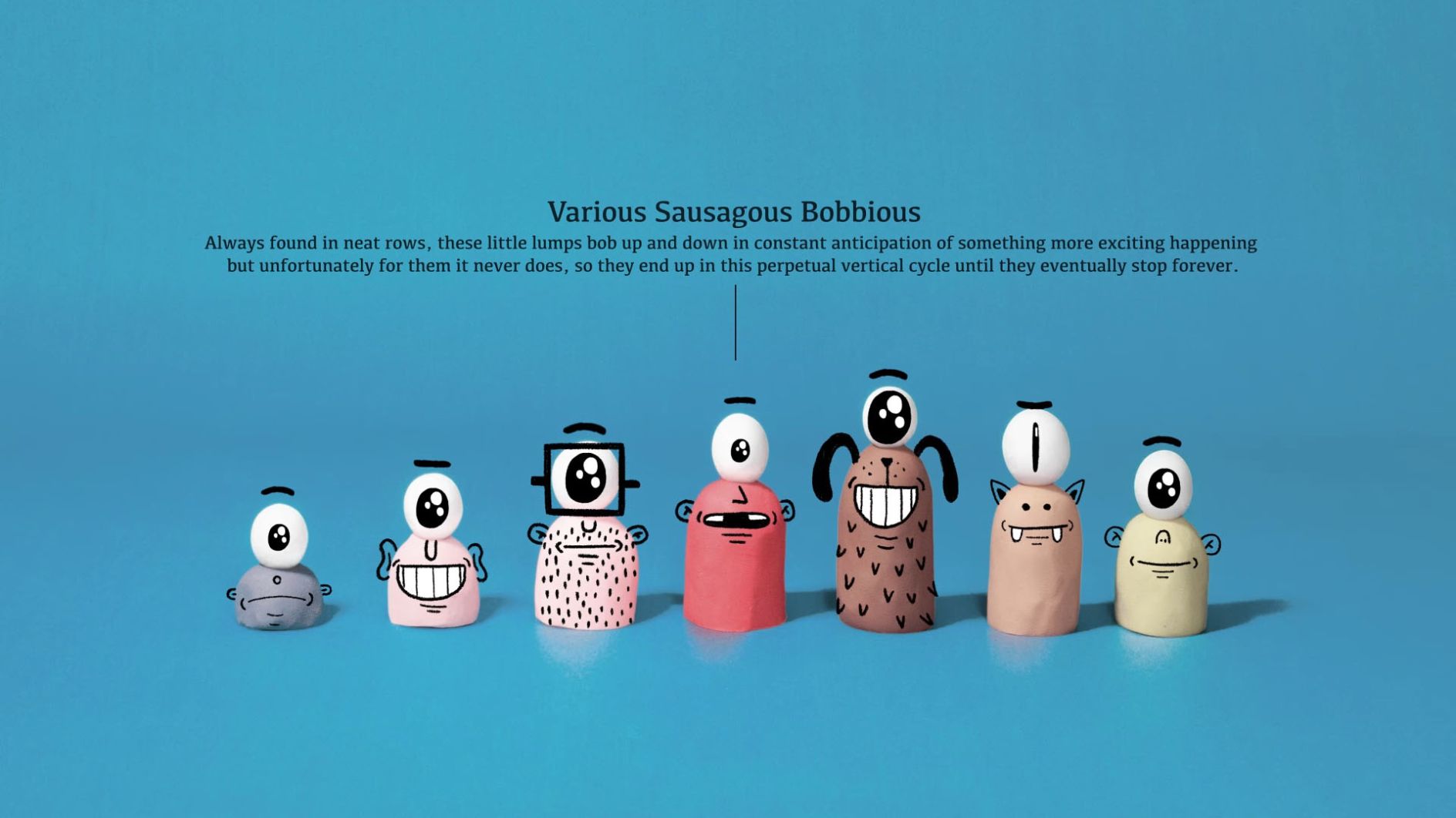 Critter Compendium: Cute plasticine creatures brought to life by ...