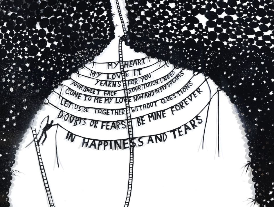 Rob Ryan on working with paper, screwing up and learning the hard way ...