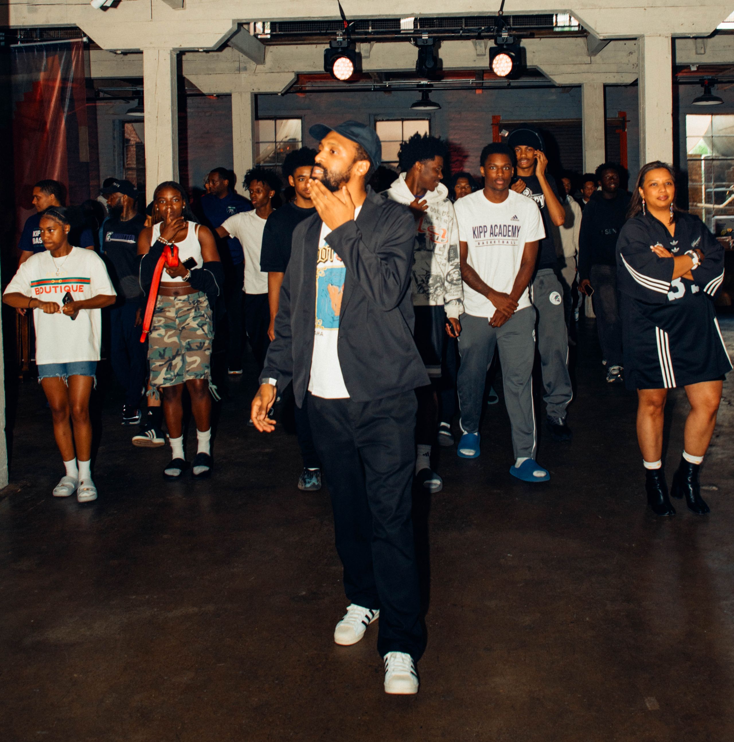 adidas unveils immersive HBE exhibition curated by Rog & Bee Walker ...