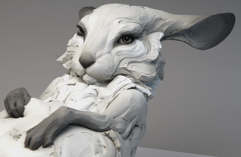 Beautiful wild animal sculptures that explore the extremes of human ...