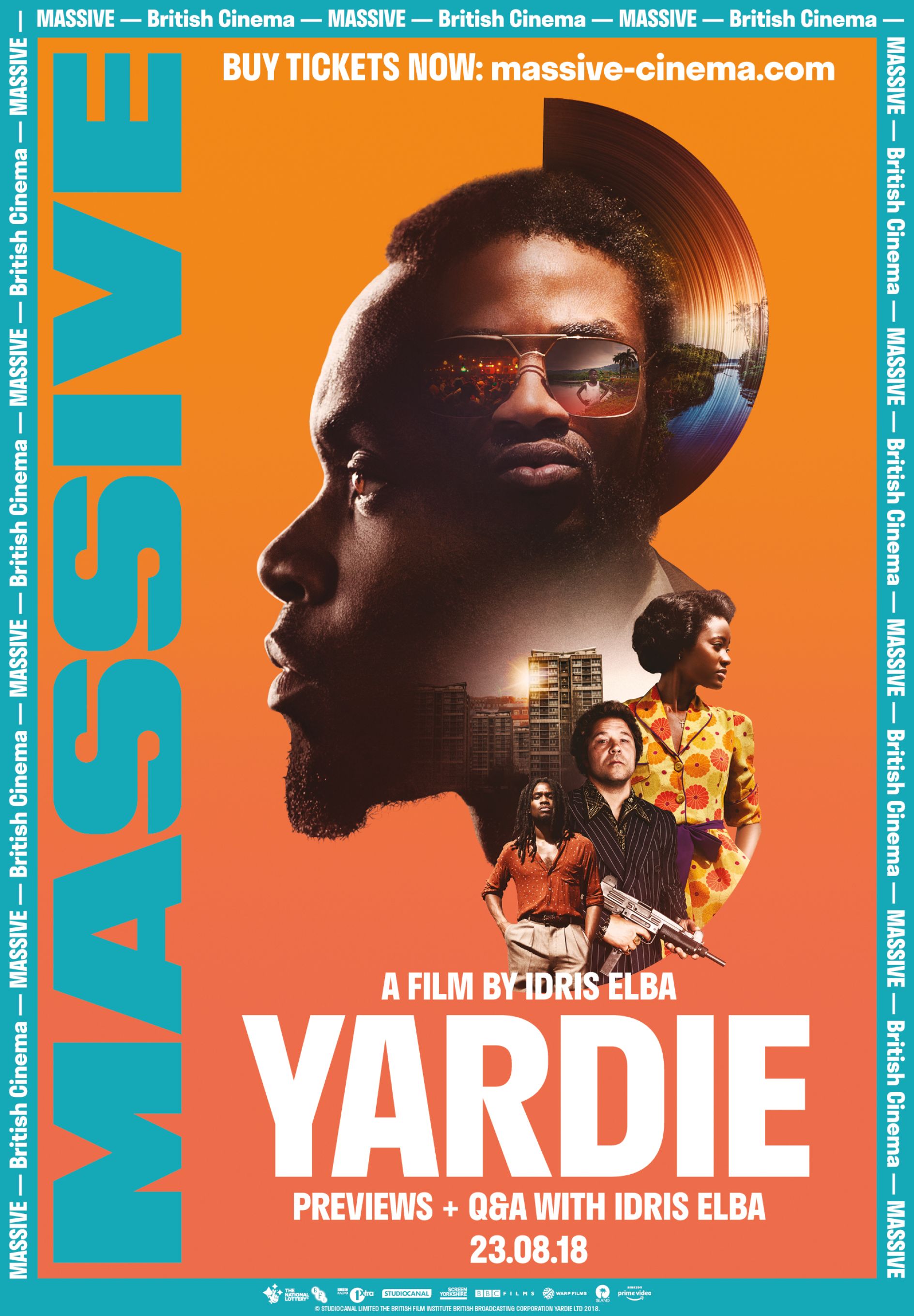 Studio Moross creates the identity for MASSIVE, connecting younger ...