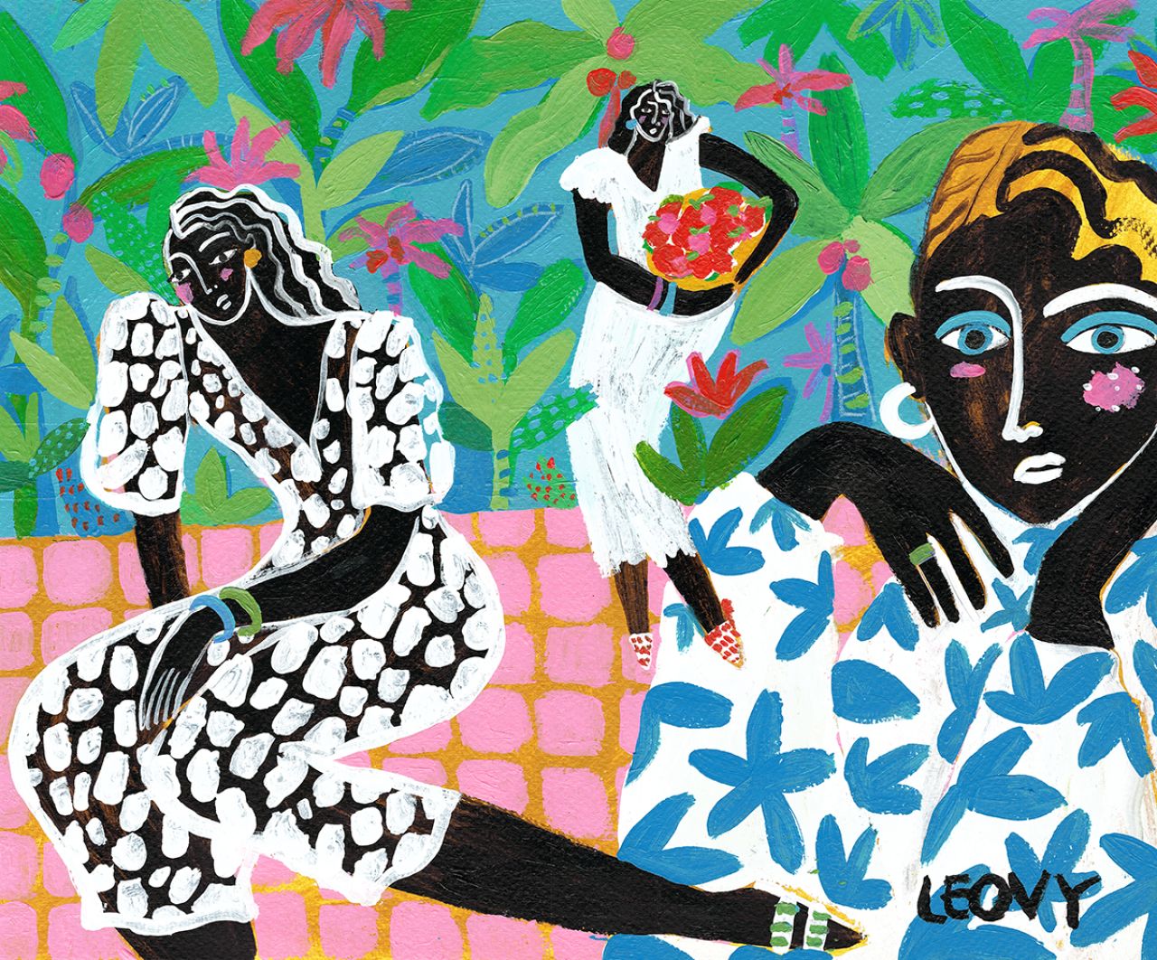 Rich and colourful Mexican inspired paintings that disrupt beauty ...