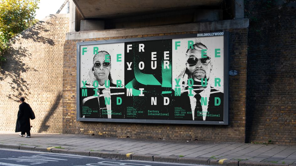 North teams up with Peter Saville to create Factory International's new ...