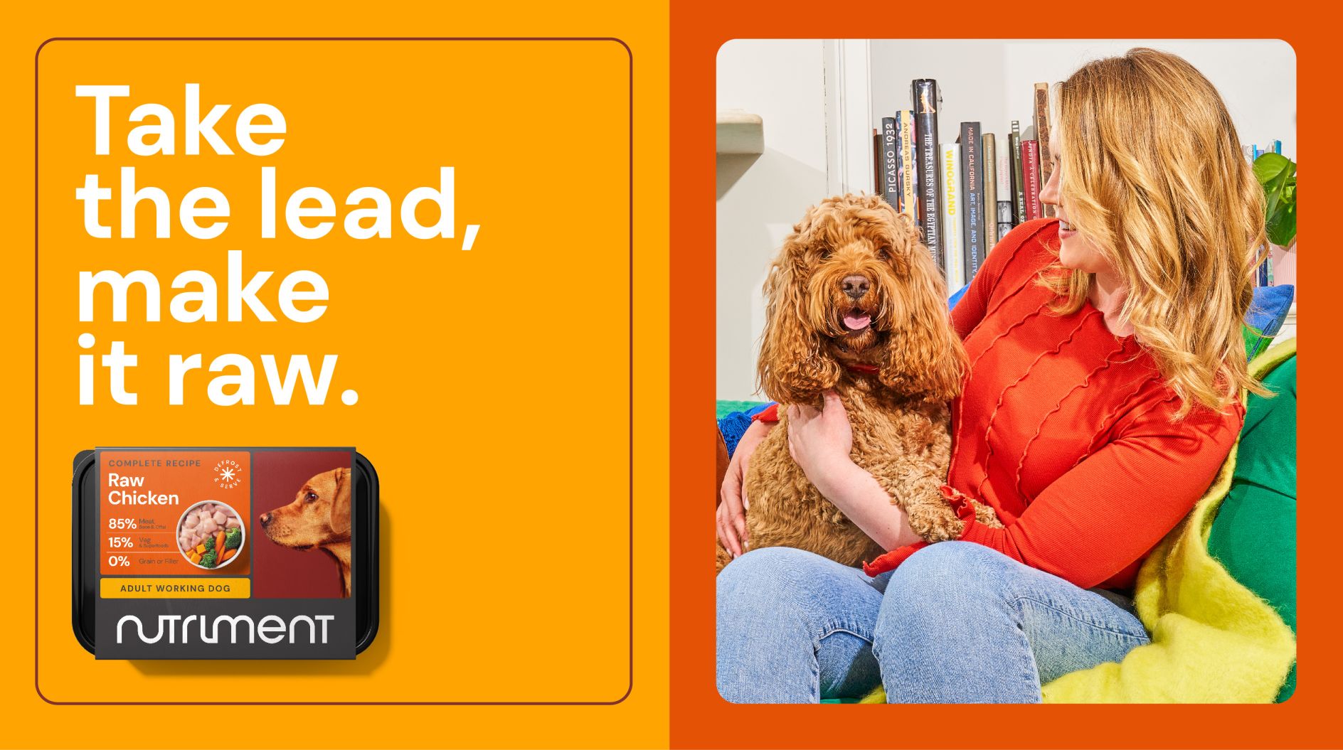 Nutriment’s new identity by Robot Food demystifies raw pet food ...