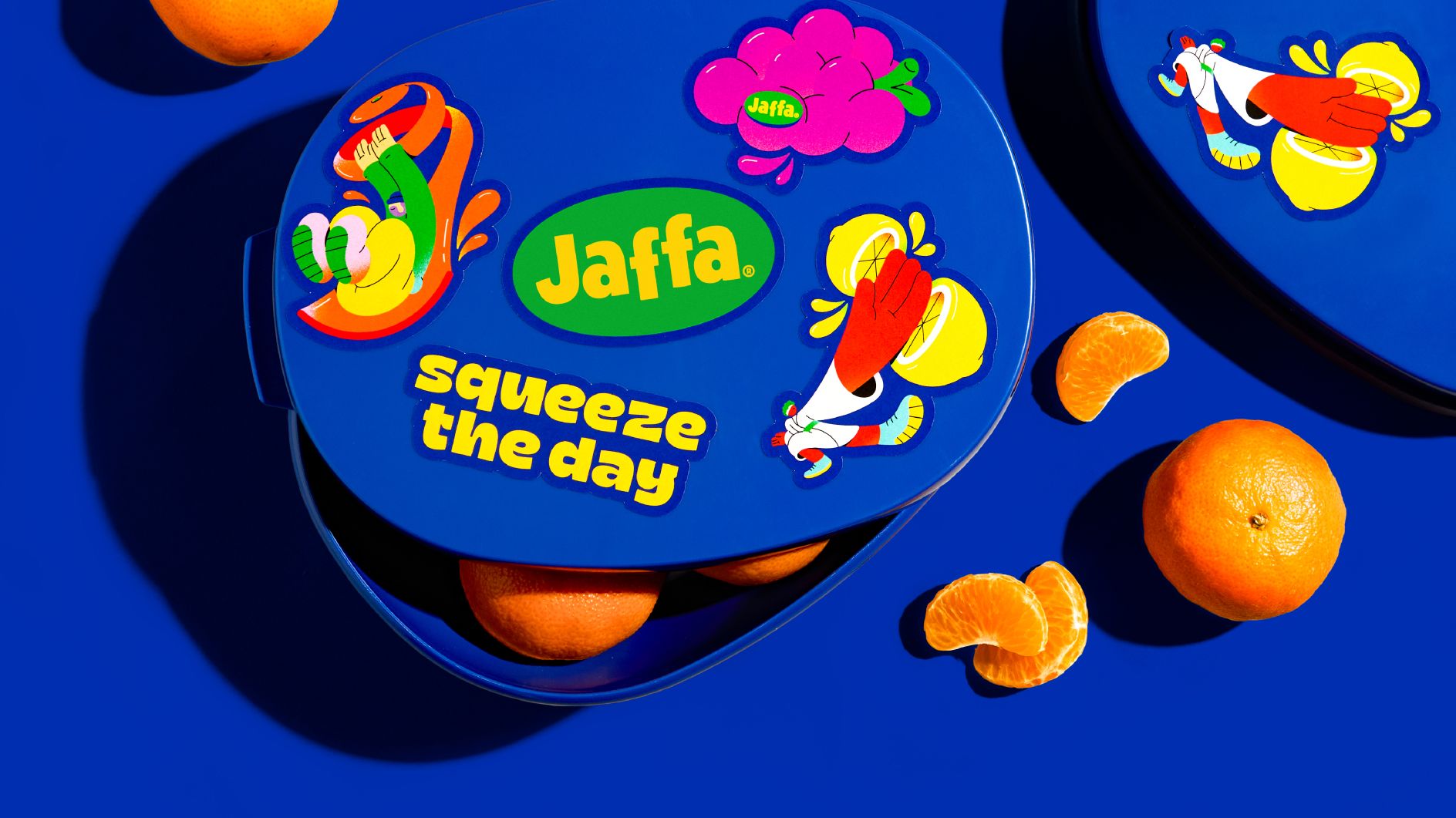 Citrus brand Jaffa ripens its identity with Earthling Studio | Creative ...