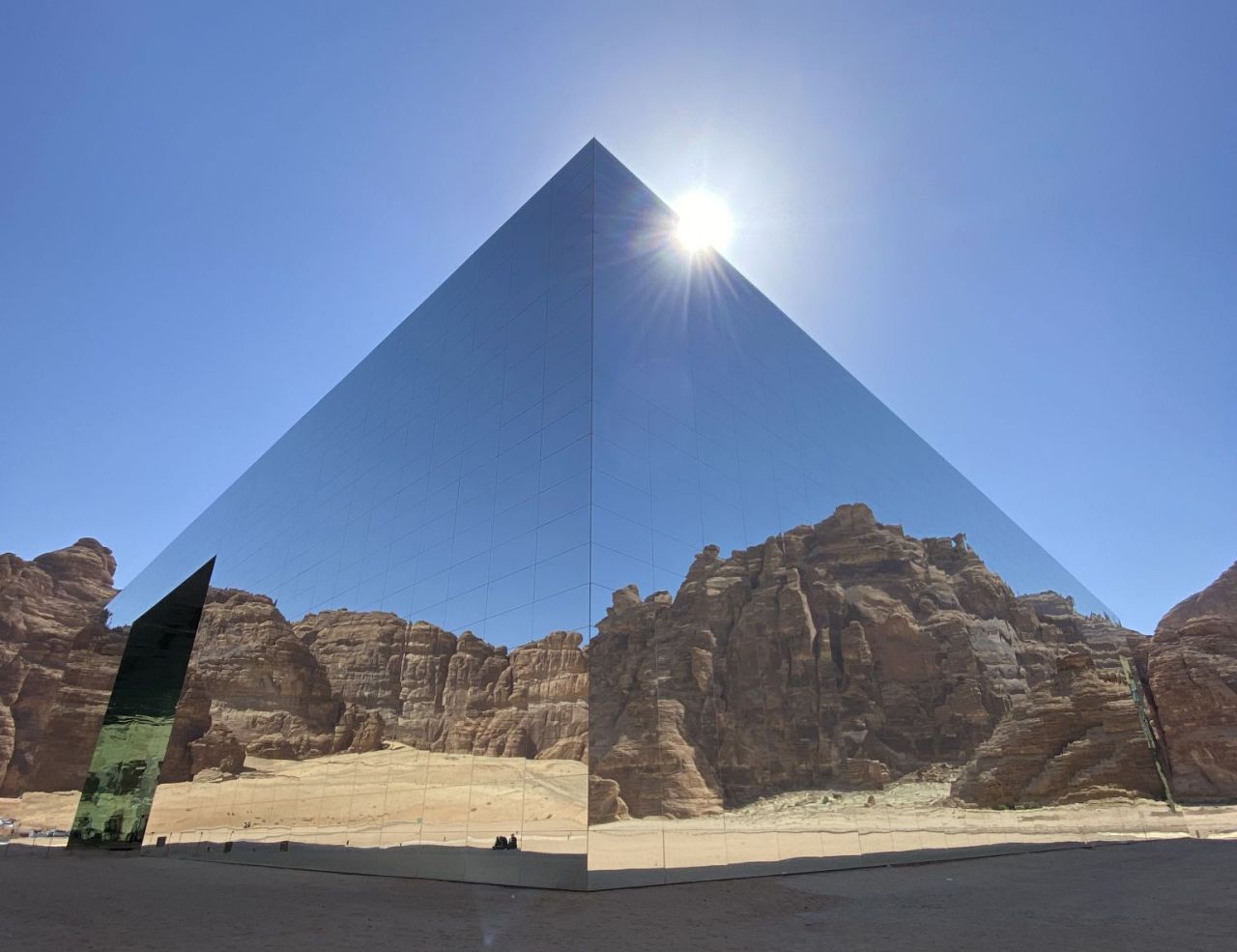 Warhol, Land Art and a giant mirrored building set in the striking ...