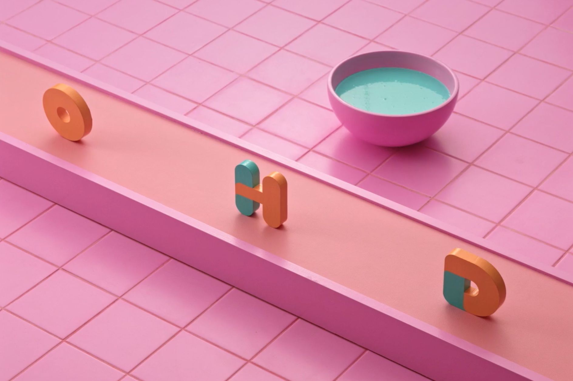 Say hello to Hamster, Fontwerk's new two-tone font inspired by our furry friends | Creative Boom