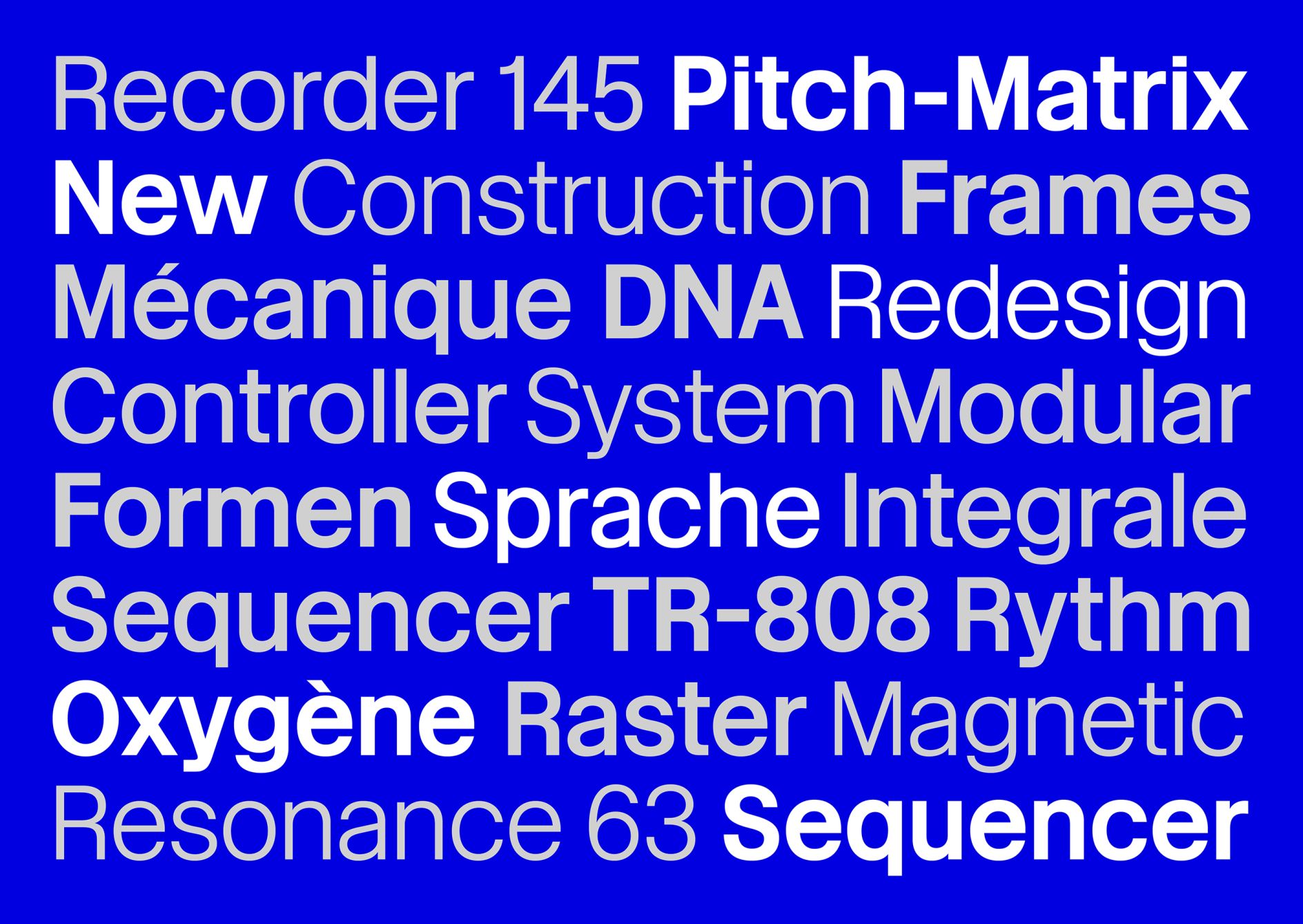 The best new typefaces for December from leading foundries and ...