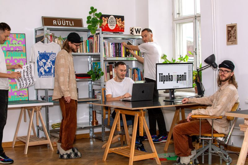 Meet Tüpokompanii, the type foundry redefining letterforms through ...