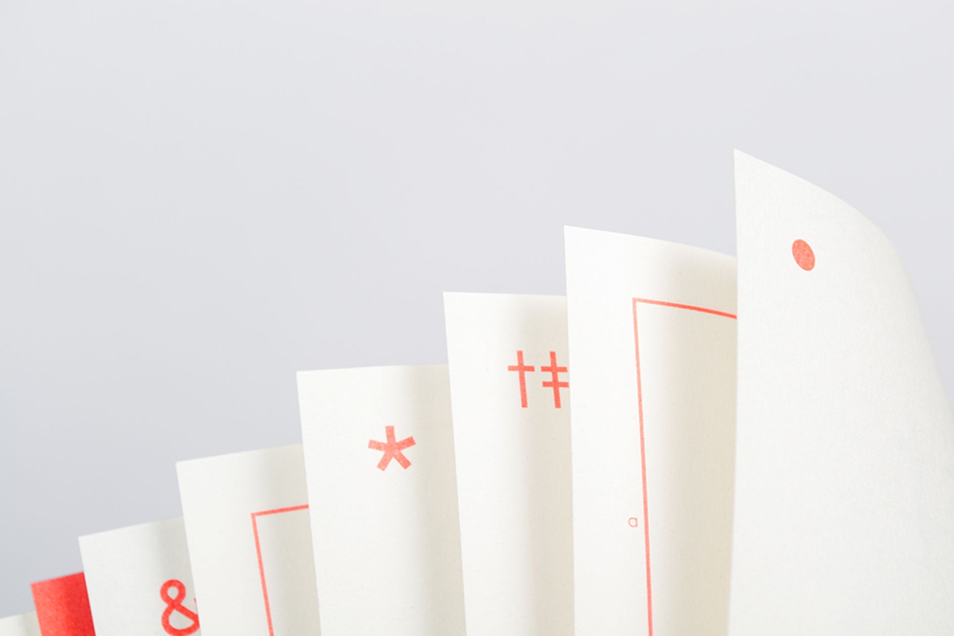 Glyph: A visual exploration of punctuation marks and other typographic ...