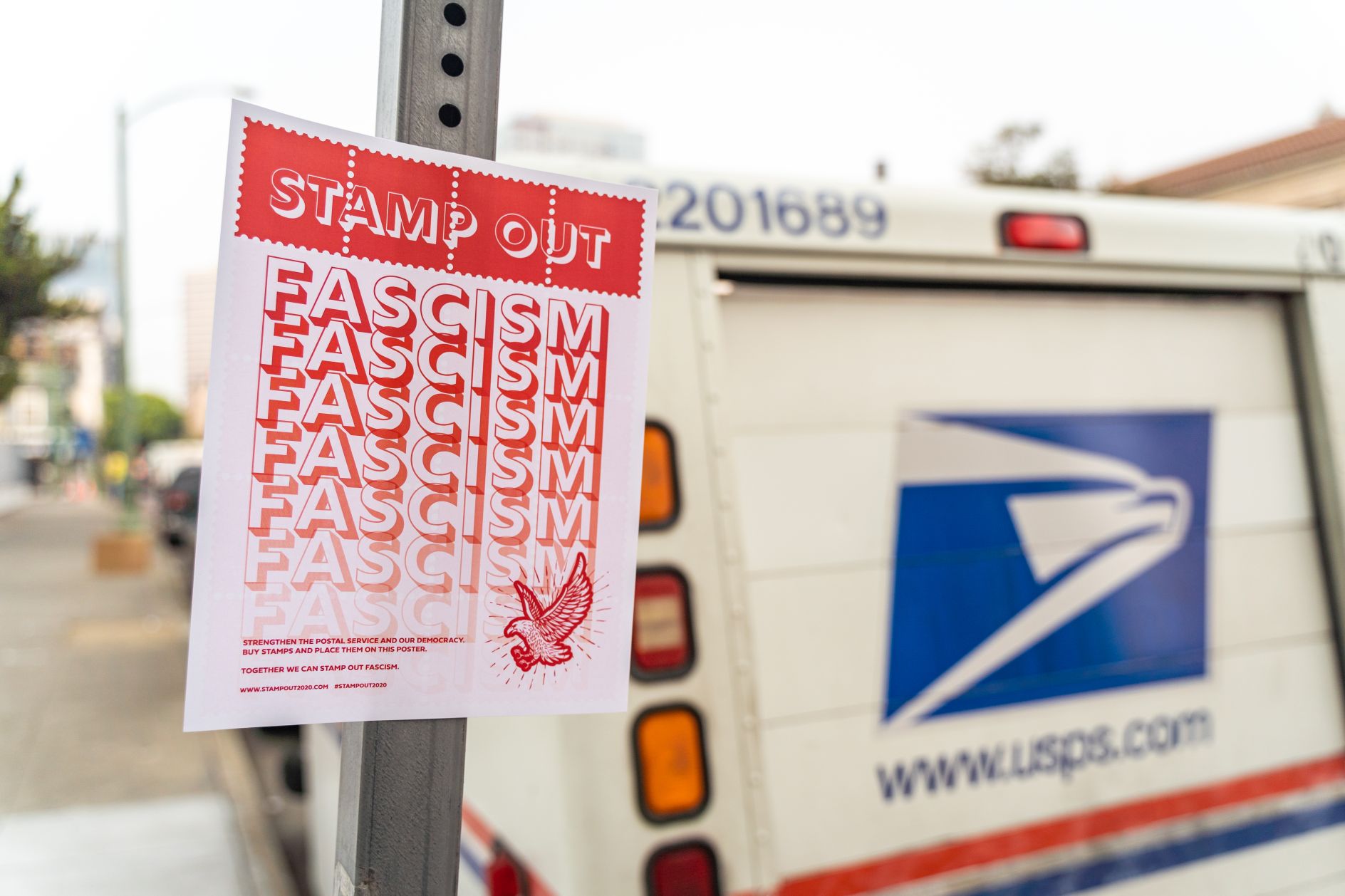 San Francisco agency fights to save democracy and the US postal service ...