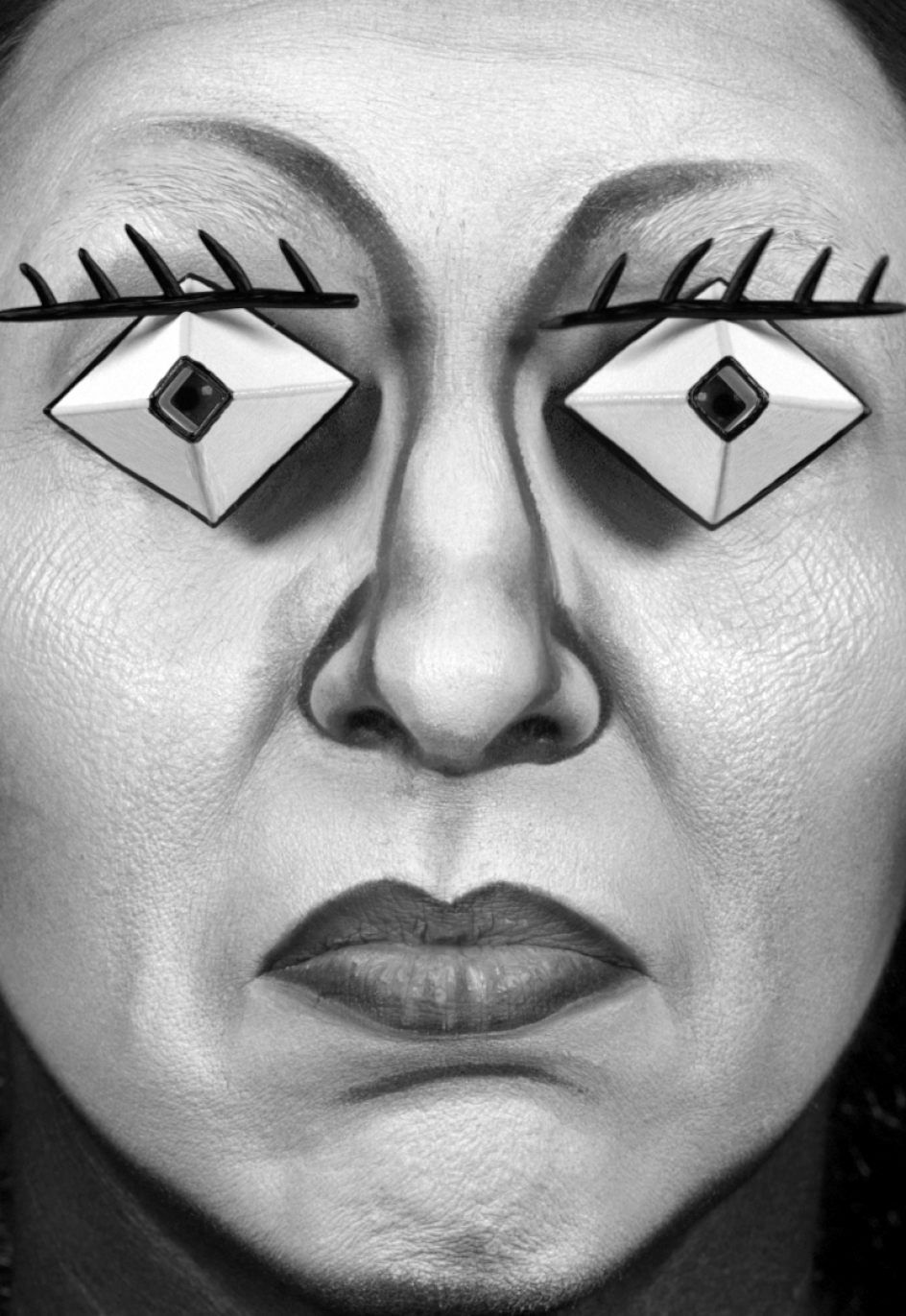 Totemic 'video' sculptures inspired by Ayn Rand's Objectivism ...