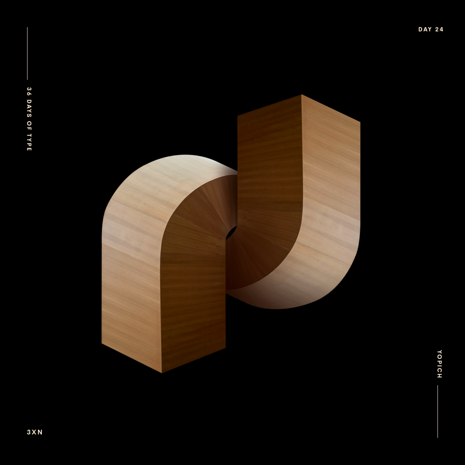 Architype fuses typography and architecture to forge expressive new ...