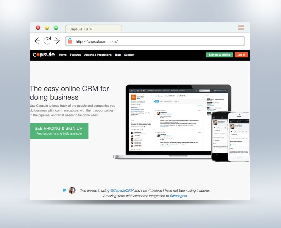 10 of the best CRM software tools for small business owners | Creative Boom