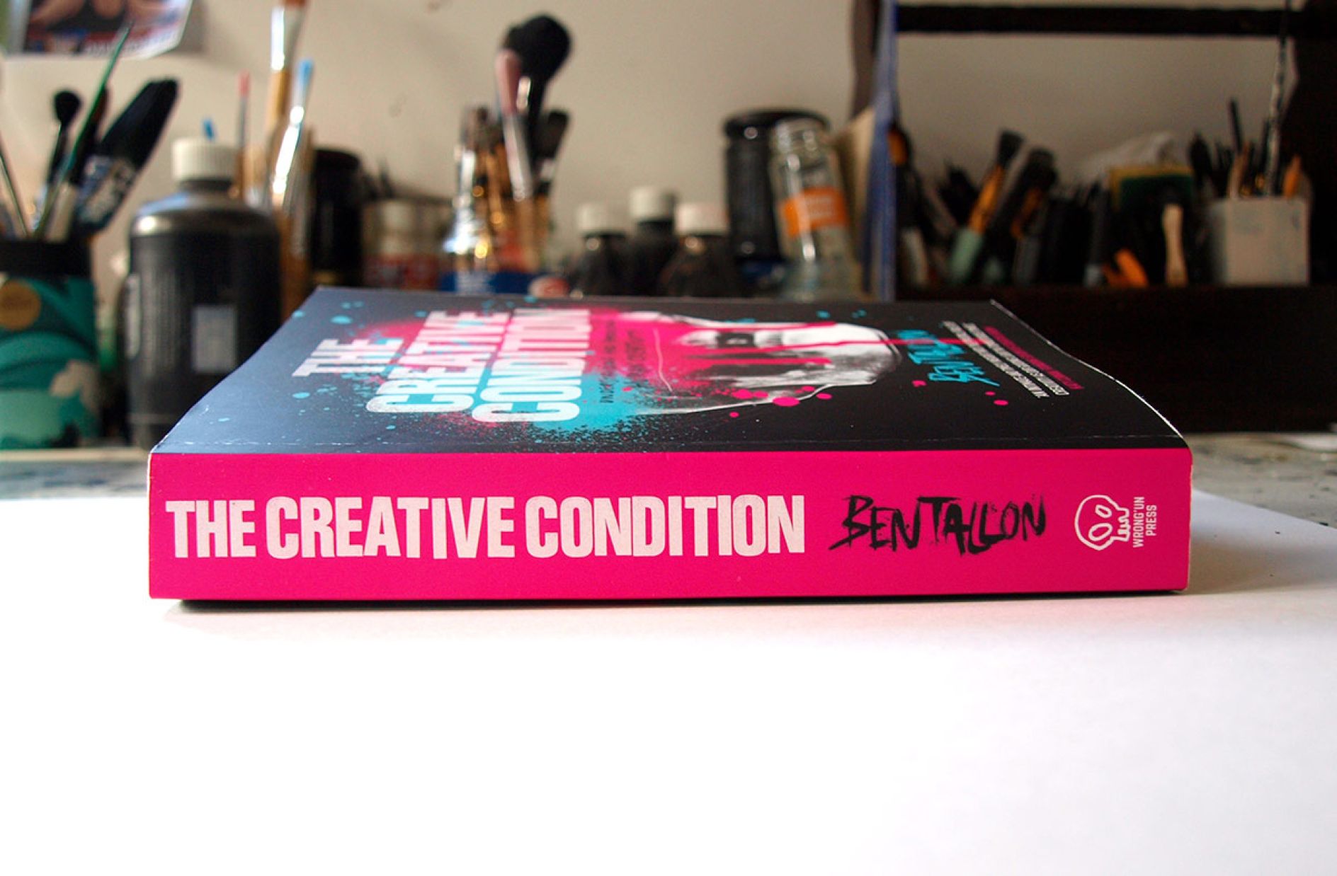 New book by Ben Tallon explores what creativity is, and how to embrace ...