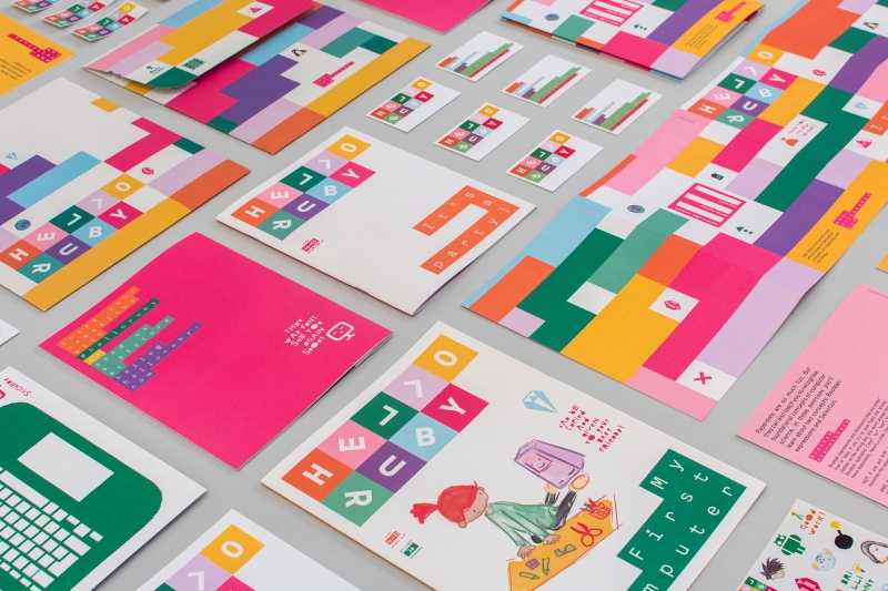 Hello Ruby: Visualising a celebration of computing by creative agency ...