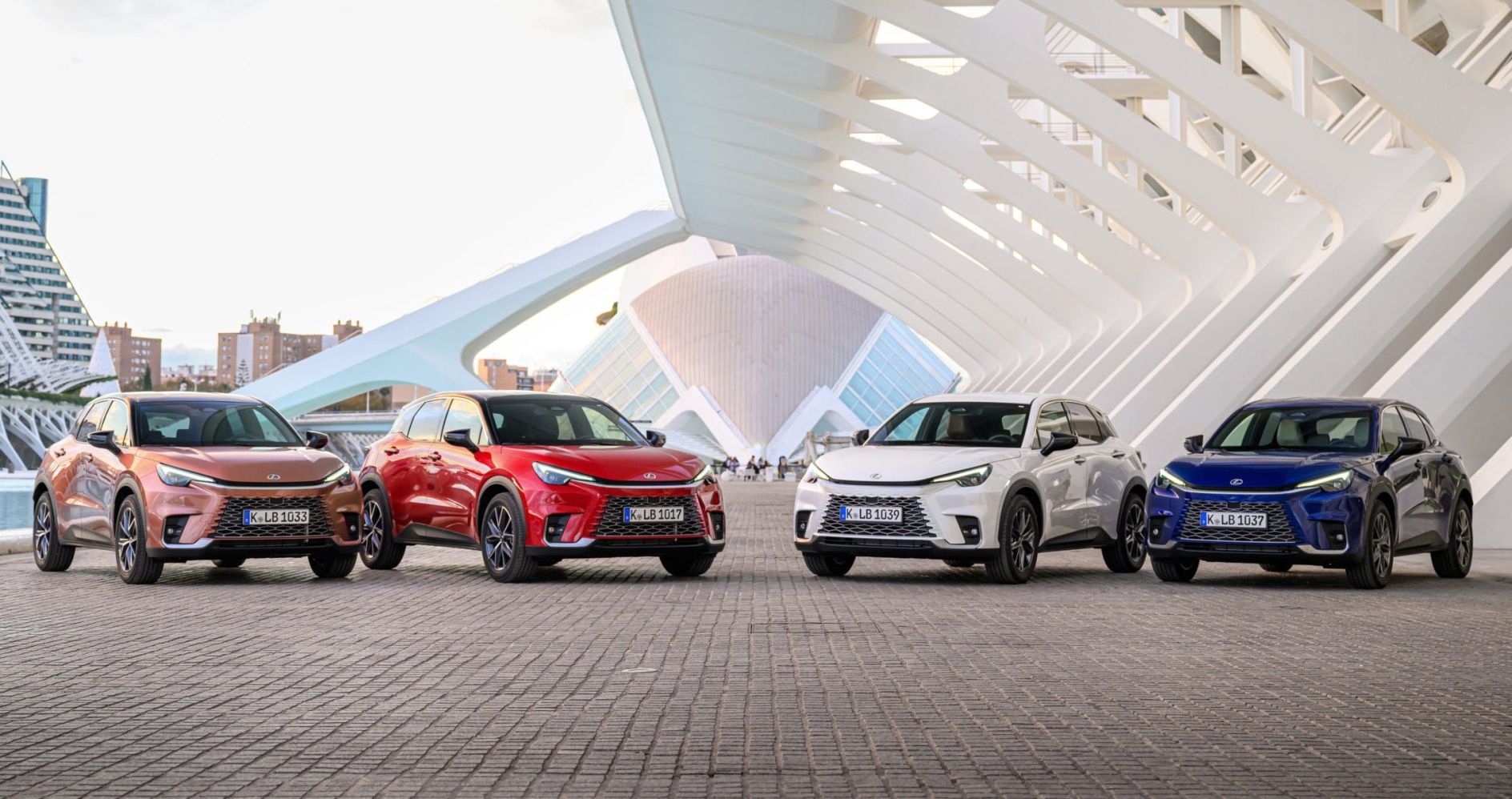 How Lexus' smallest model yet is still giving 'big car energy ...