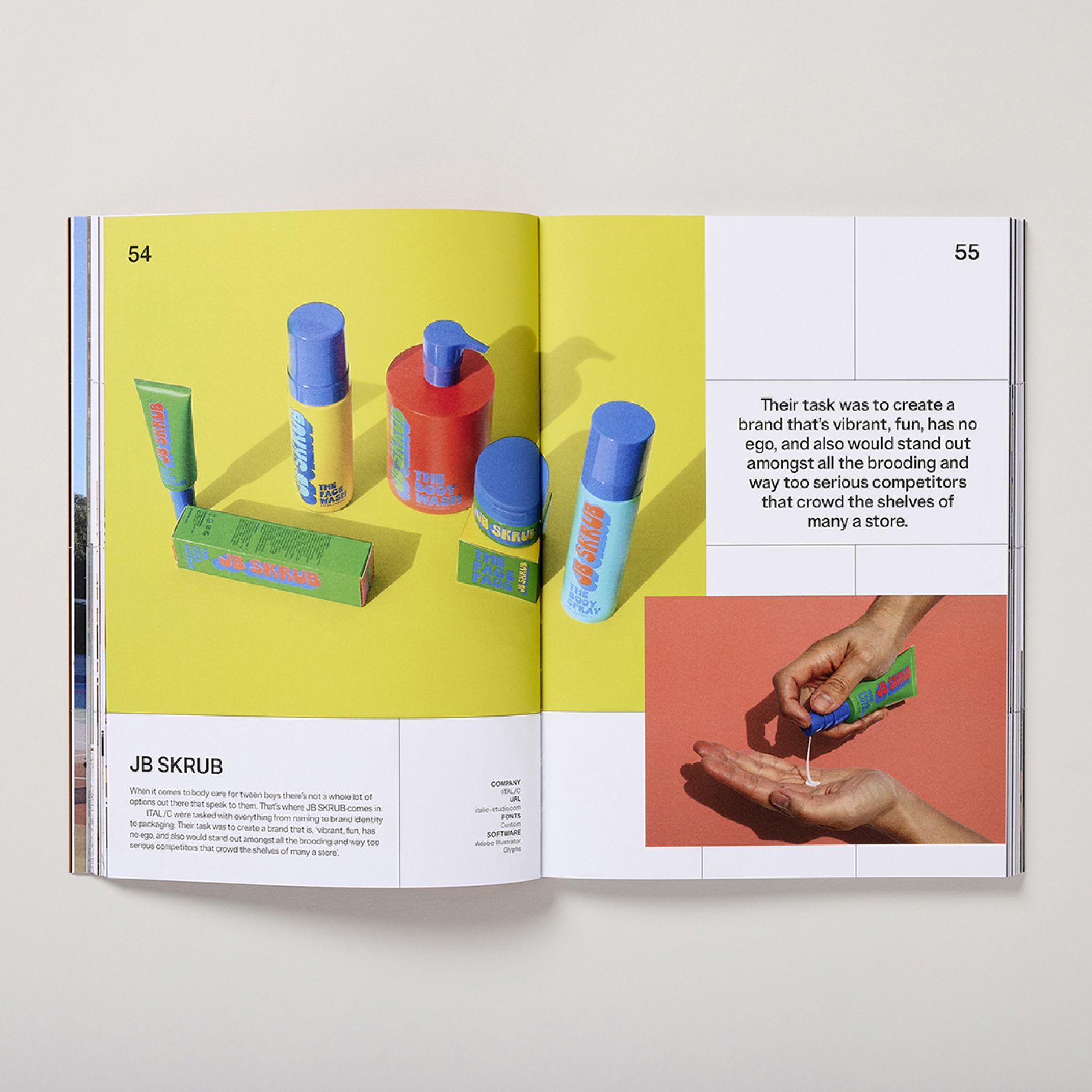 Bold new book from Counter Print celebrates the joys of 3D typography ...