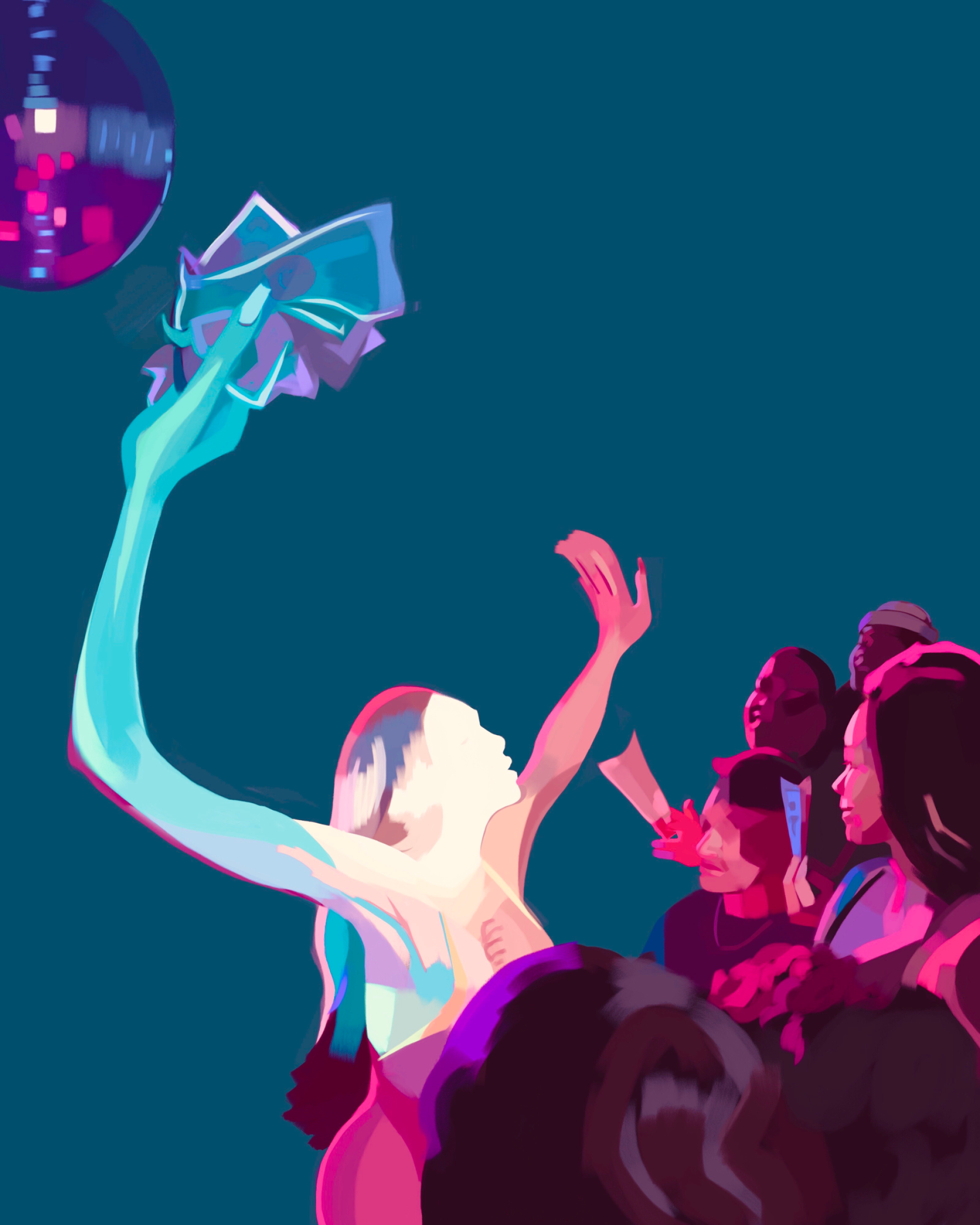 Paco May's illustrations depict the larger-than-life characters of New ...
