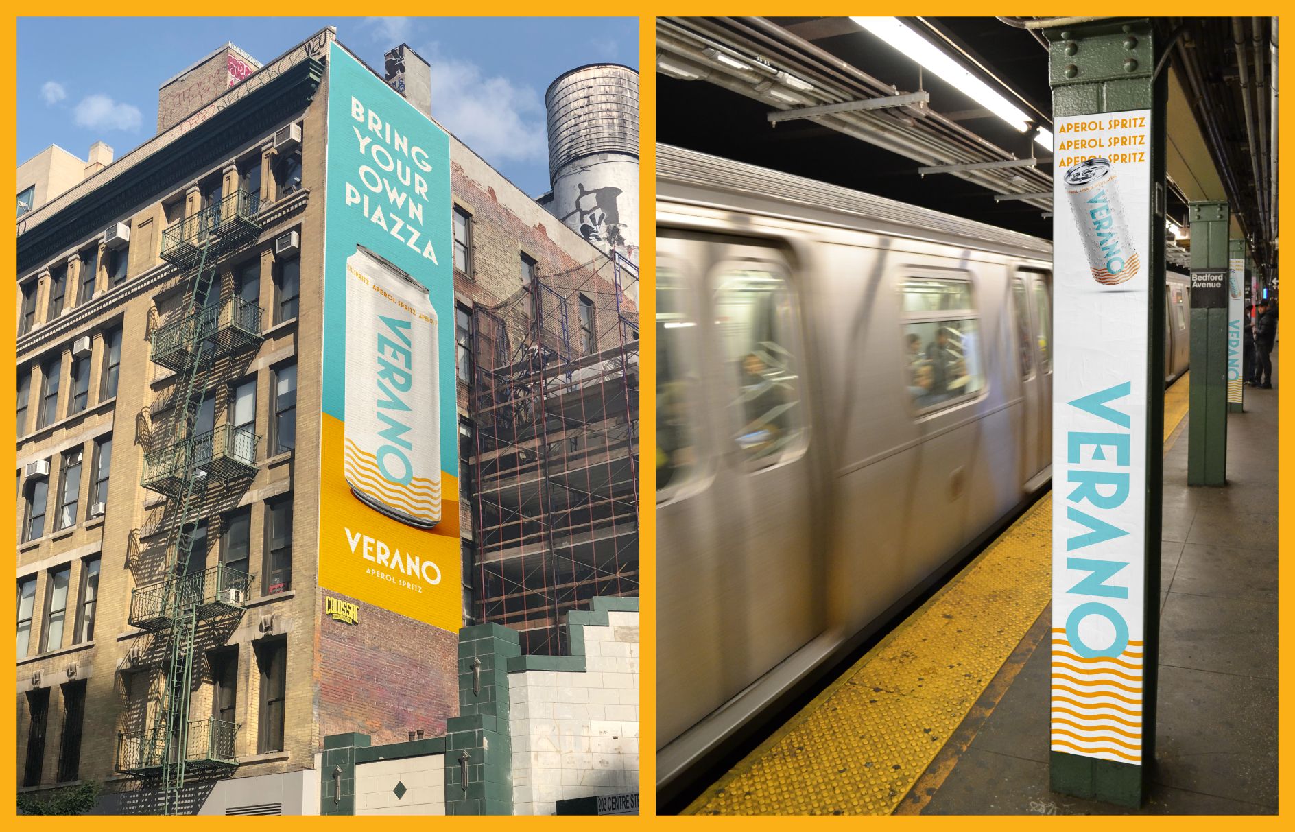 EightySeven captures Italian summer vibes in Verano Spritz brand ...