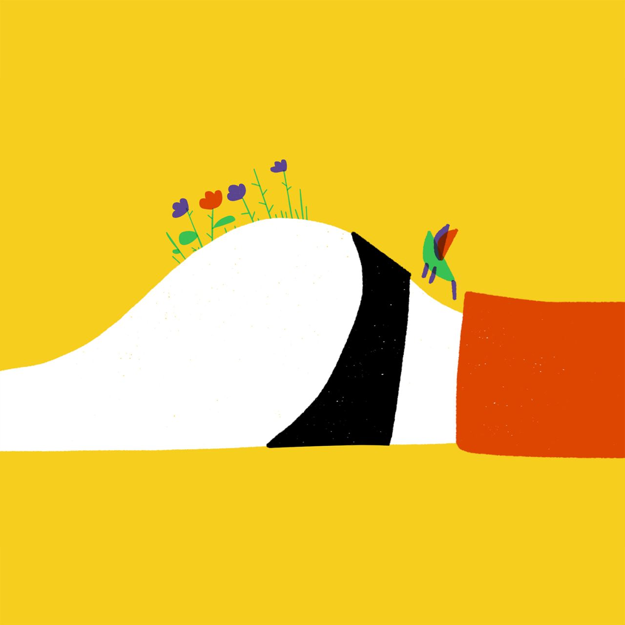 Hatiye Garip's work uses child-like simplicity to succinctly convey ...