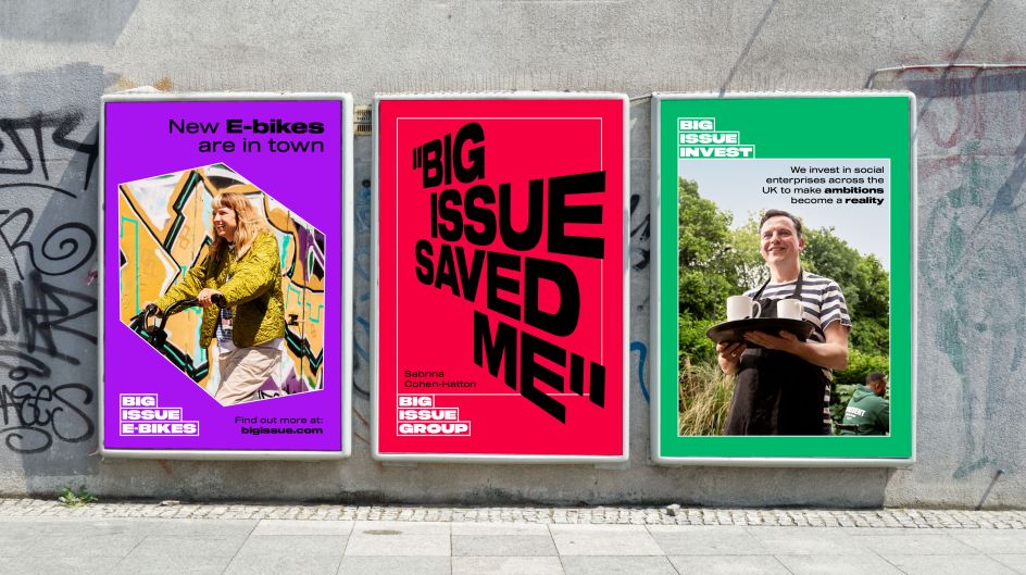 Big Issue Group gets a progressive and cohesive rebrand courtesy of JKR ...