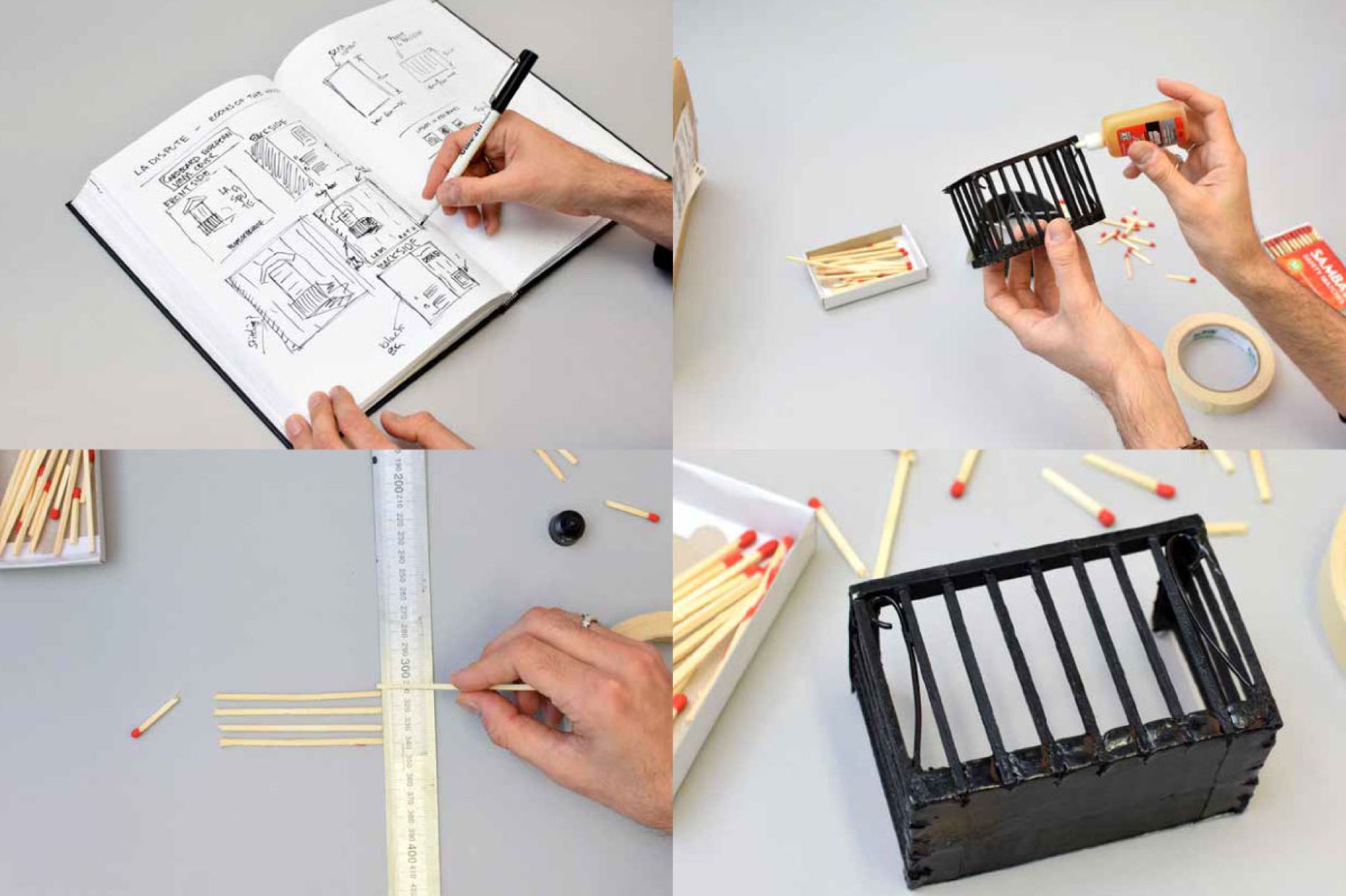 16 handmade album covers created by graphic design students | Creative Boom