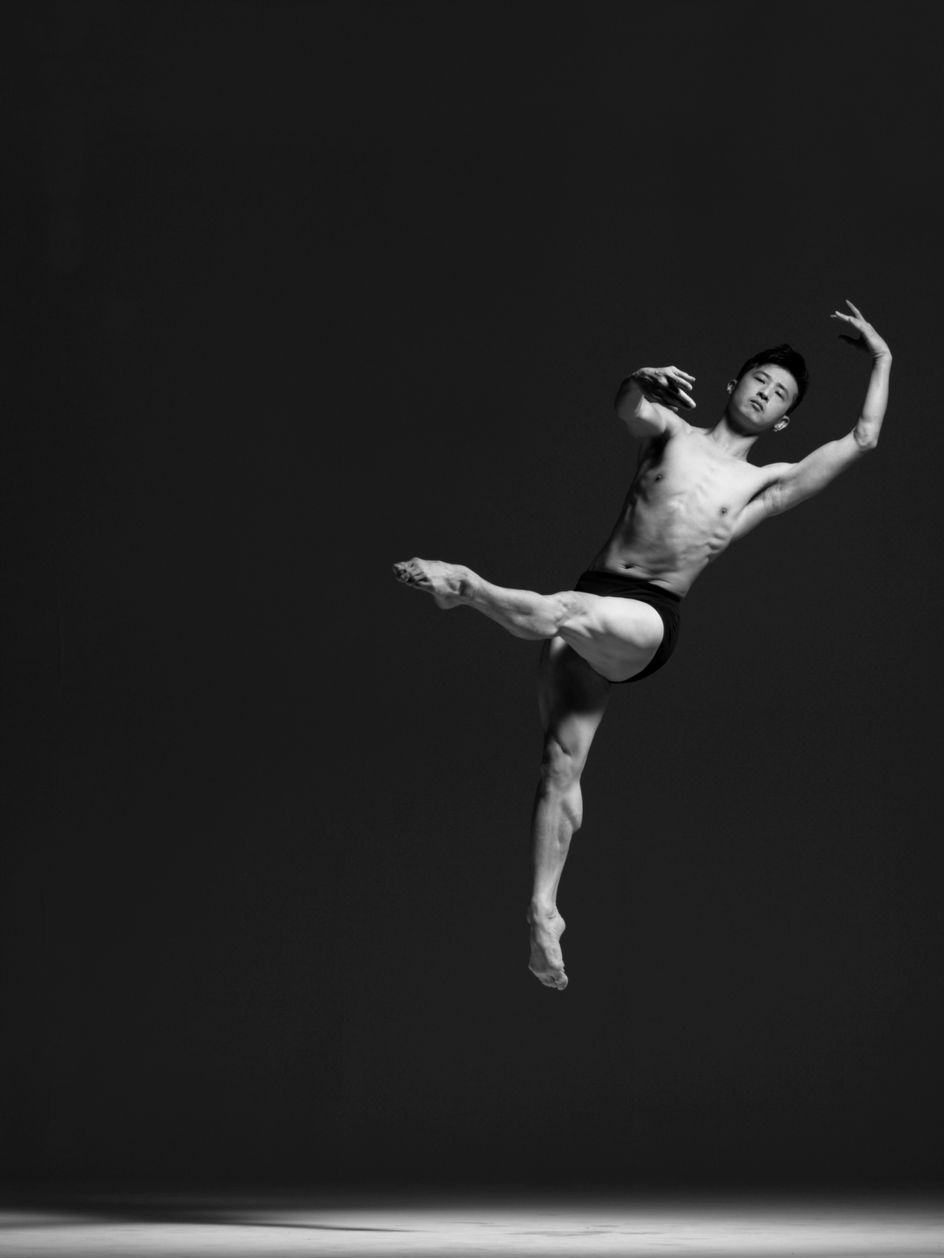 Ultra-slow motion photography captures the anatomy of high-speed dance ...