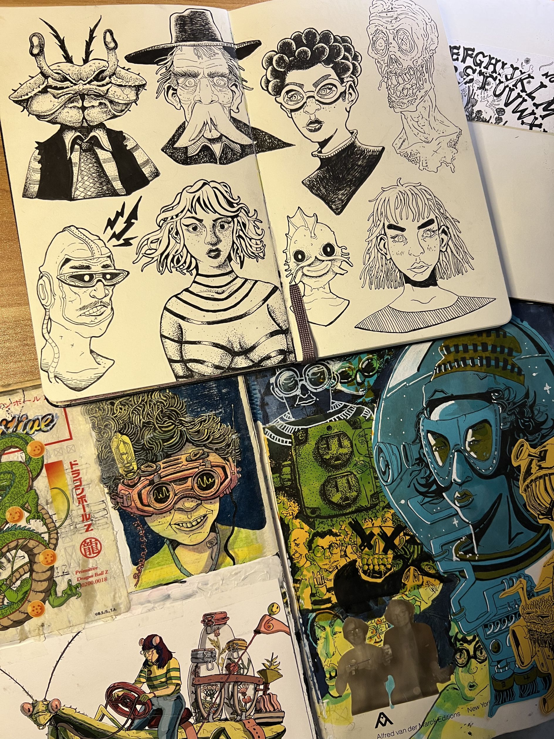 Will Cordell's intricate artwork is like a grown-up Where's Wally ...