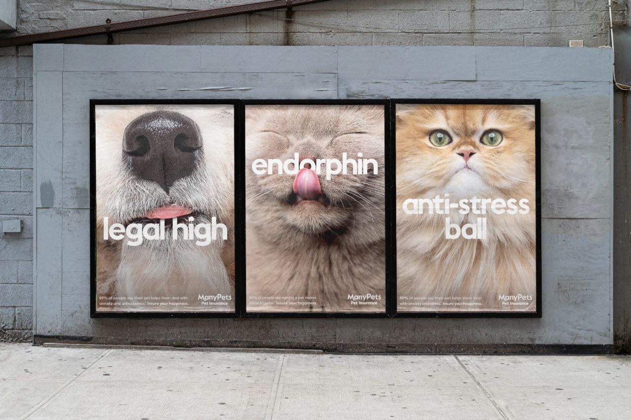 'Insure Your Happiness': playful outdoor campaign celebrates the health ...
