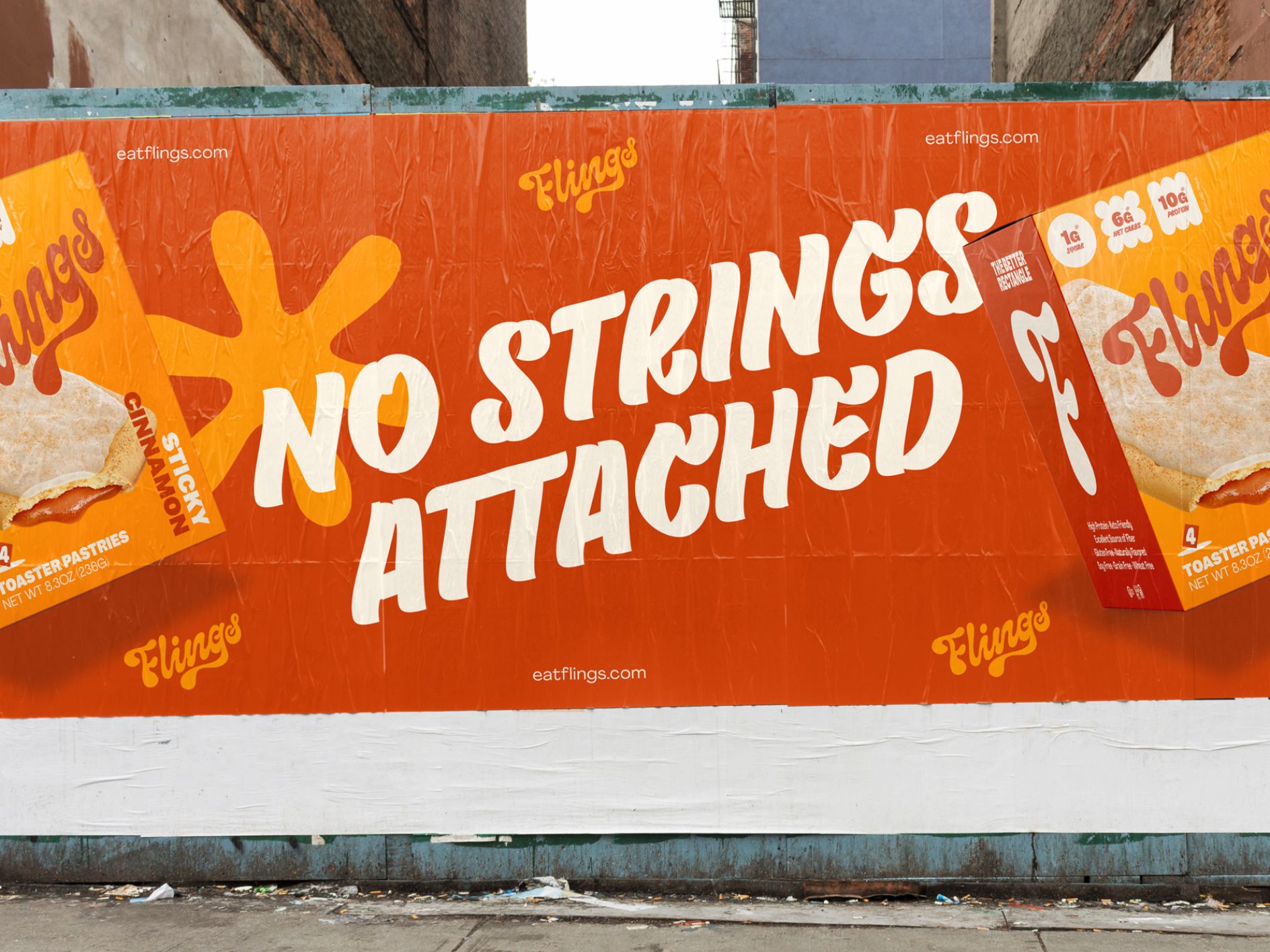 Blurr Bureau tackles nostalgic brief for Flings | Creative Boom