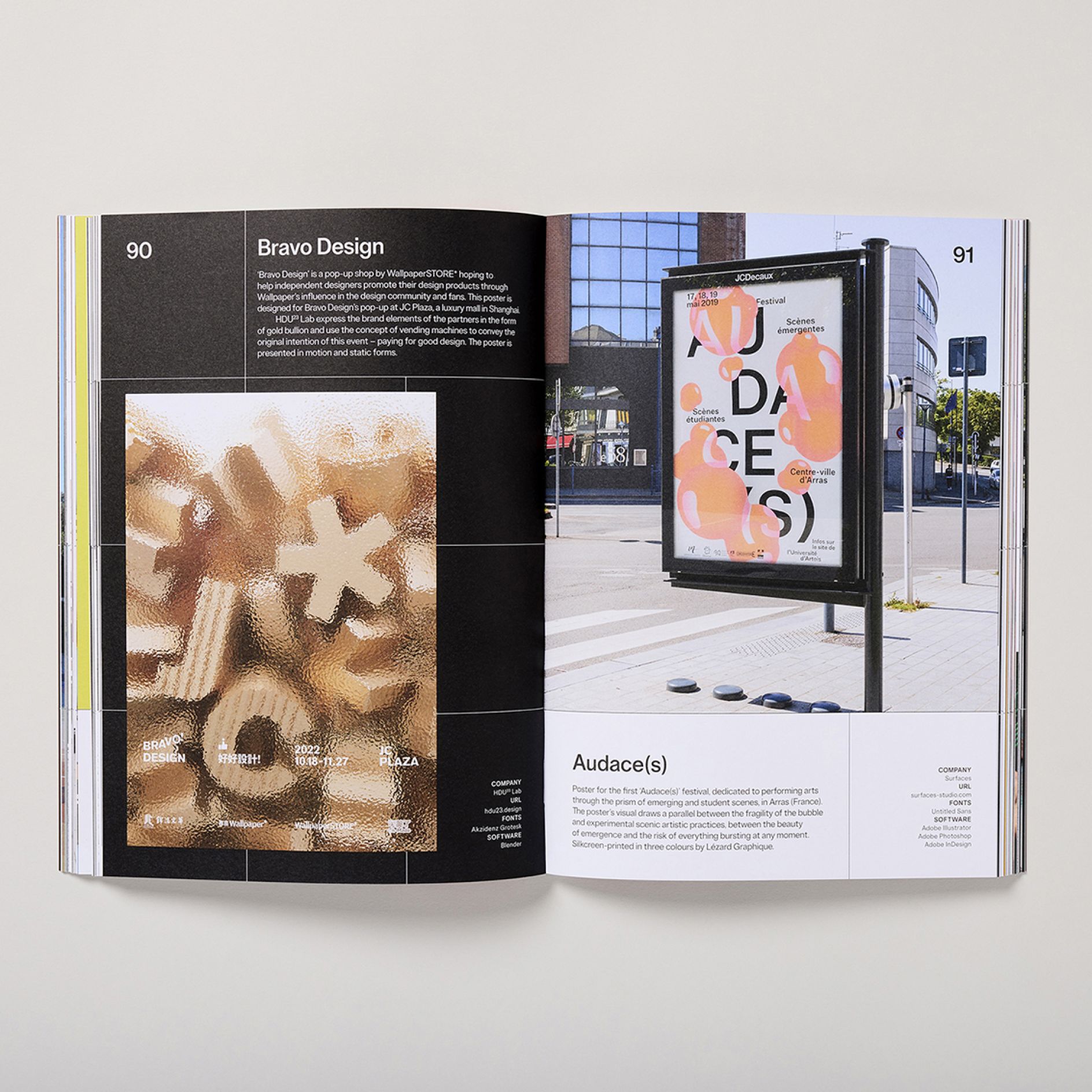 Bold new book from Counter Print celebrates the joys of 3D typography ...