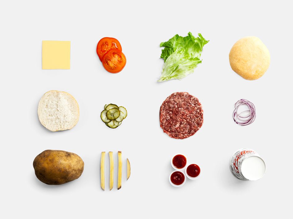 New branding for Better Burger ensures a balanced diet of illustration ...