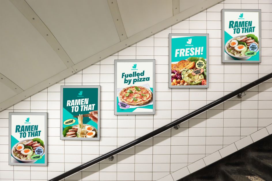 Deliveroo serves up a sizzling new identity to drive a wider global ...