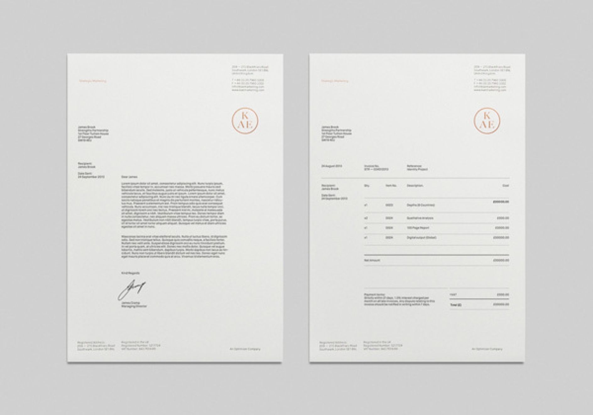 KAE by Socio Design, a new identity for a leading marketing agency ...