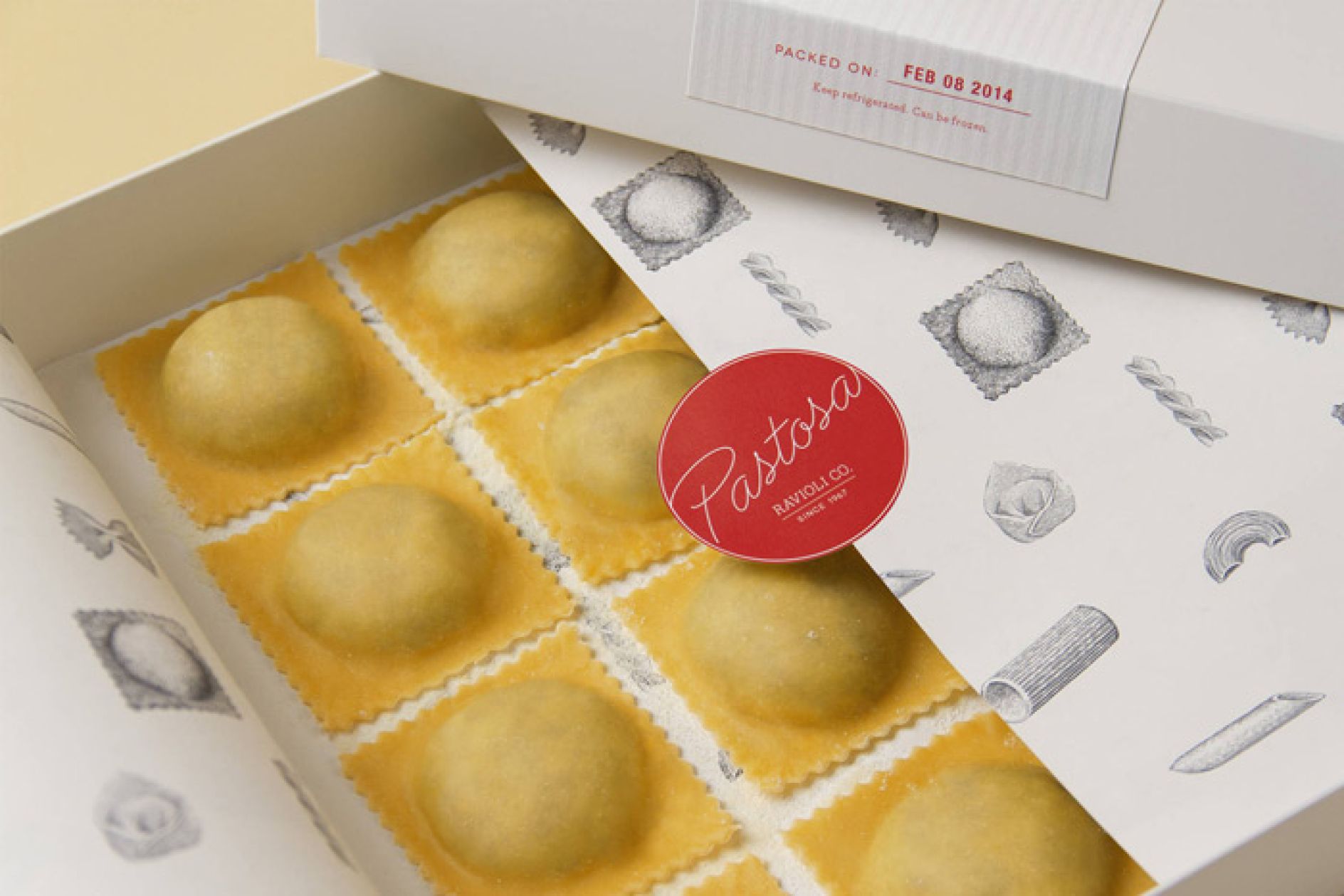 A new brand identity for Pastosa by Naomie Ross & Daniel Renda ...