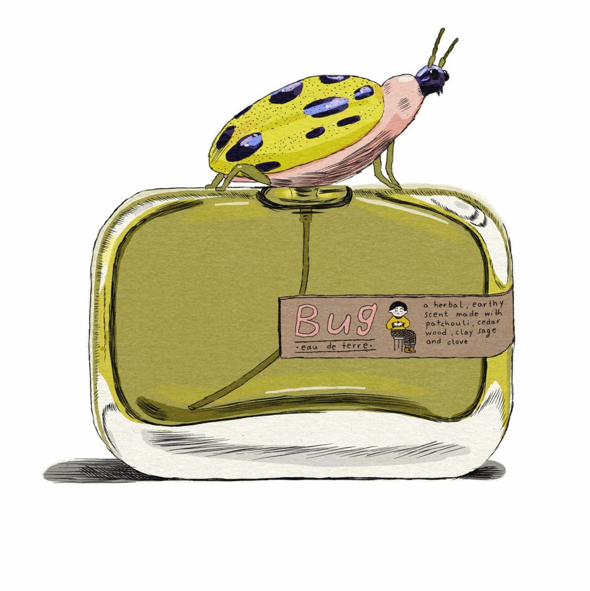 Karlotta Freier draws with such freedom her imagery seems to float on ...