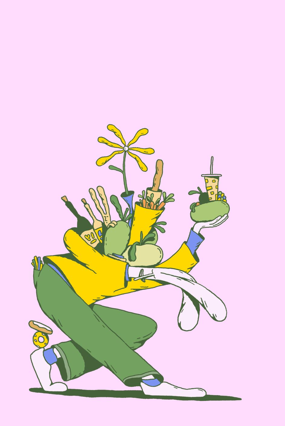 Berlin illustrator Joe Taylor creates seamless loops of surreal ...