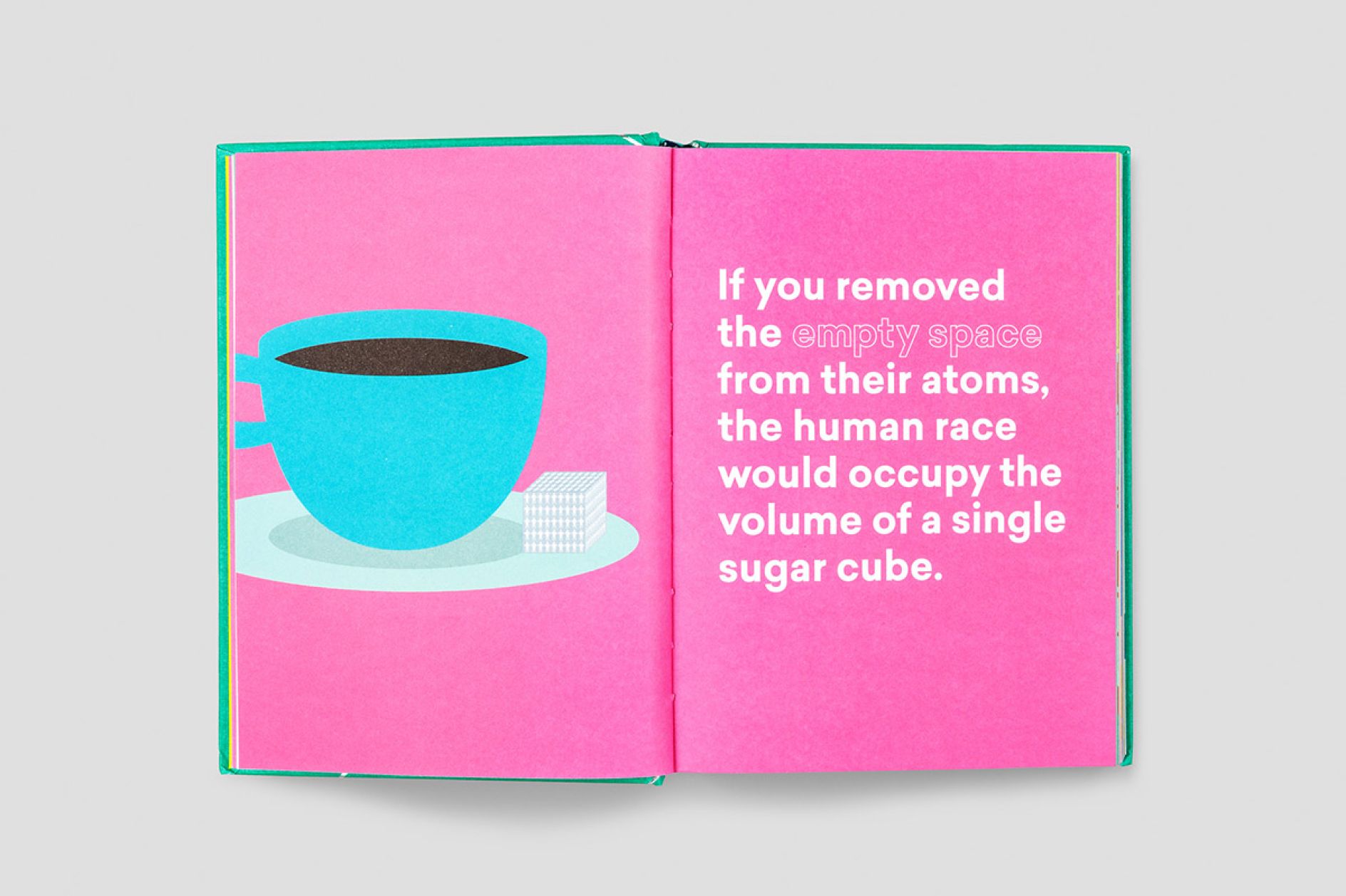 Praline's gorgeous graphic design explores tricky concepts of scale ...