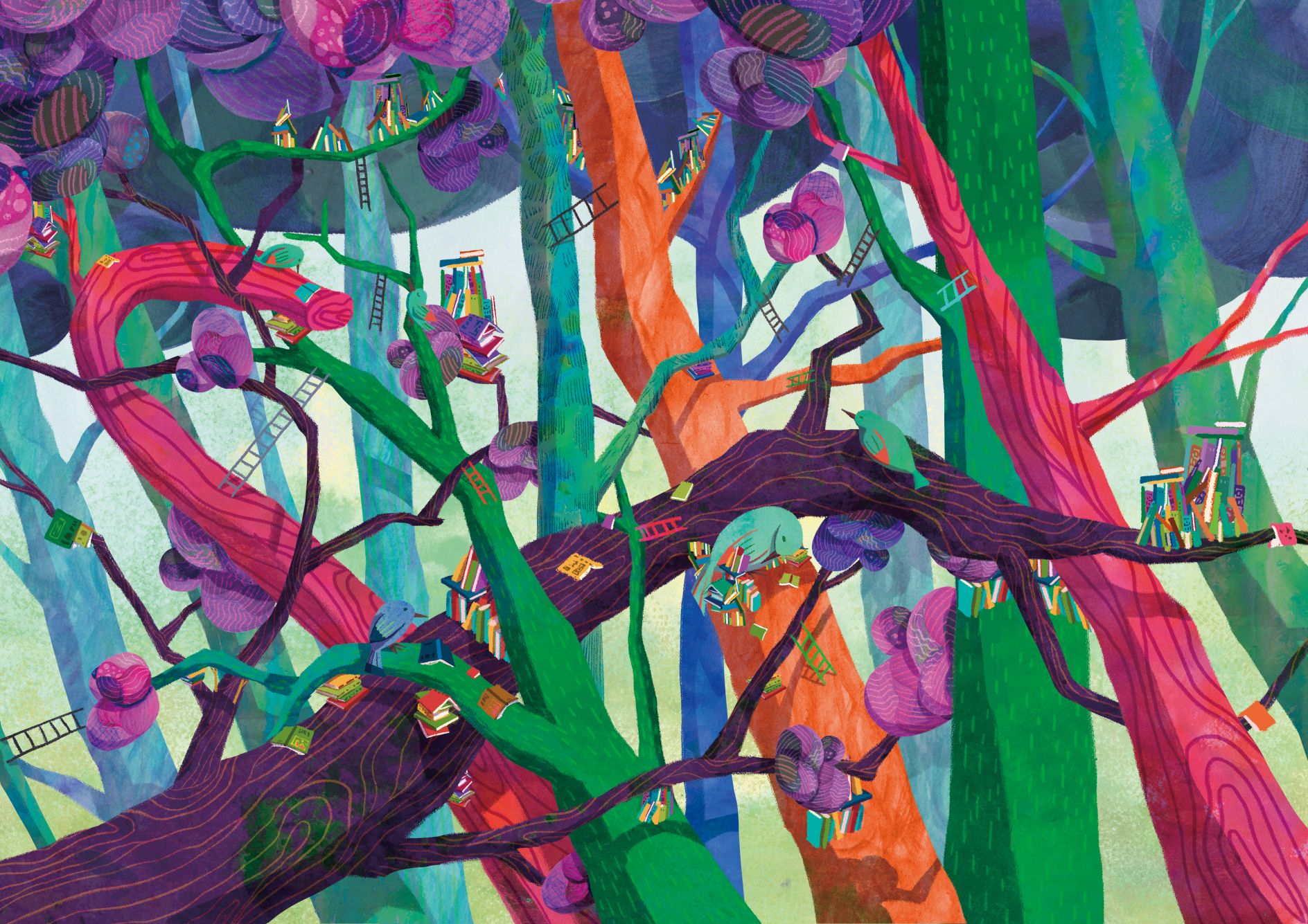 'Drawing is like therapy': illustrator Jun Zhou on creating delightfully satisfying puzzle ...