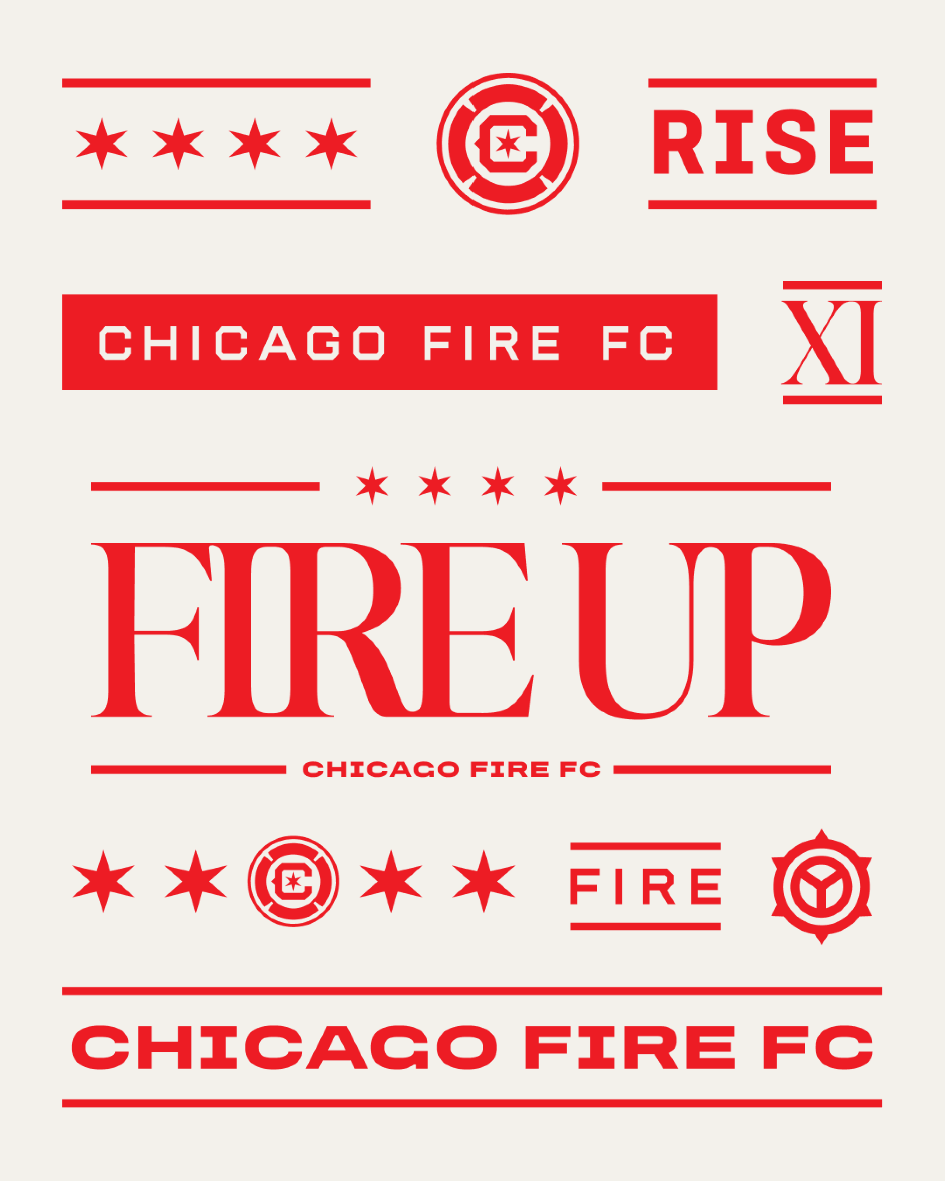 Chicago Fire FC kicks off MLS Season with a brand refresh | Creative Boom