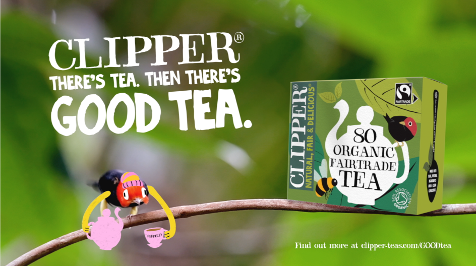 isobel and Seed Animations give tea brand Clipper a cool makeover in ...