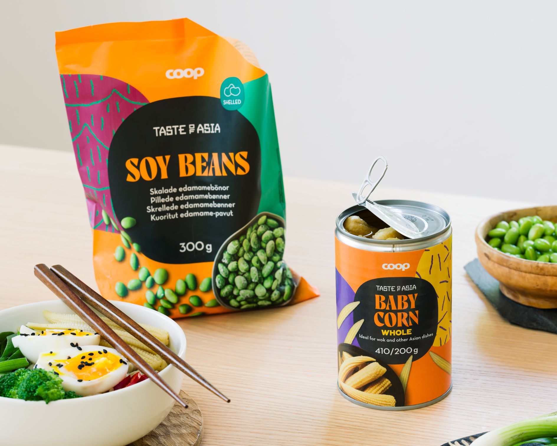 Innovative packaging design unites Coop brand across four markets ...