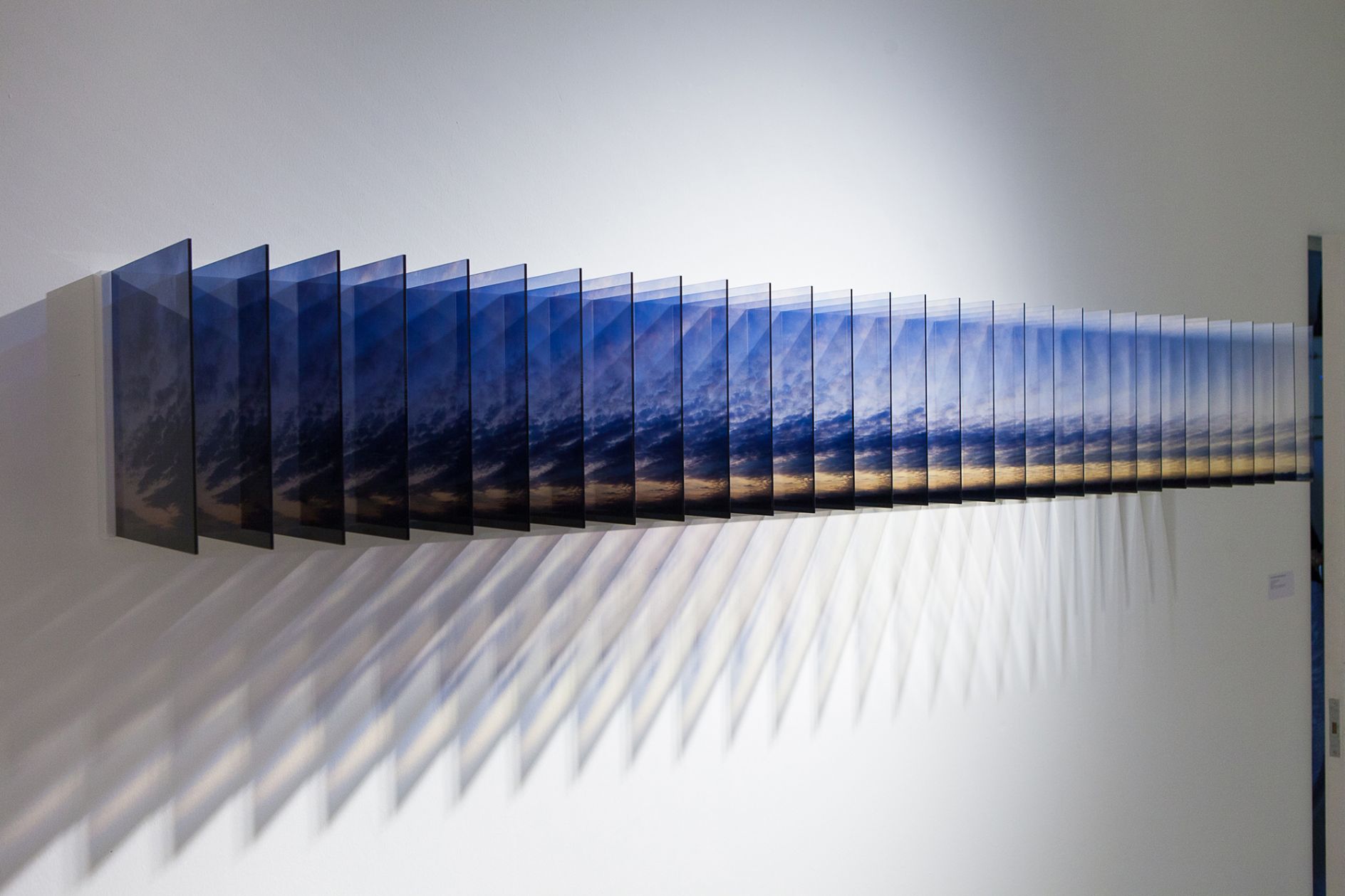 Layered Drawings: Artist creates intriguing layered landscapes using ...