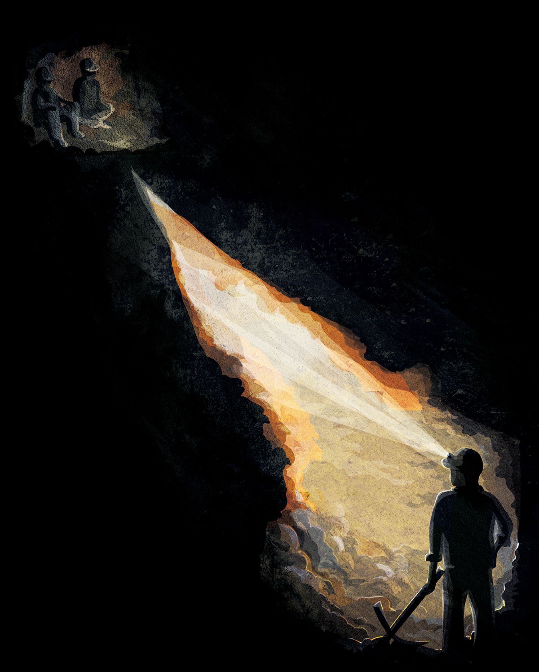 Kerry Hyndman illustrates Survivors, an award-winning book on inspiring ...