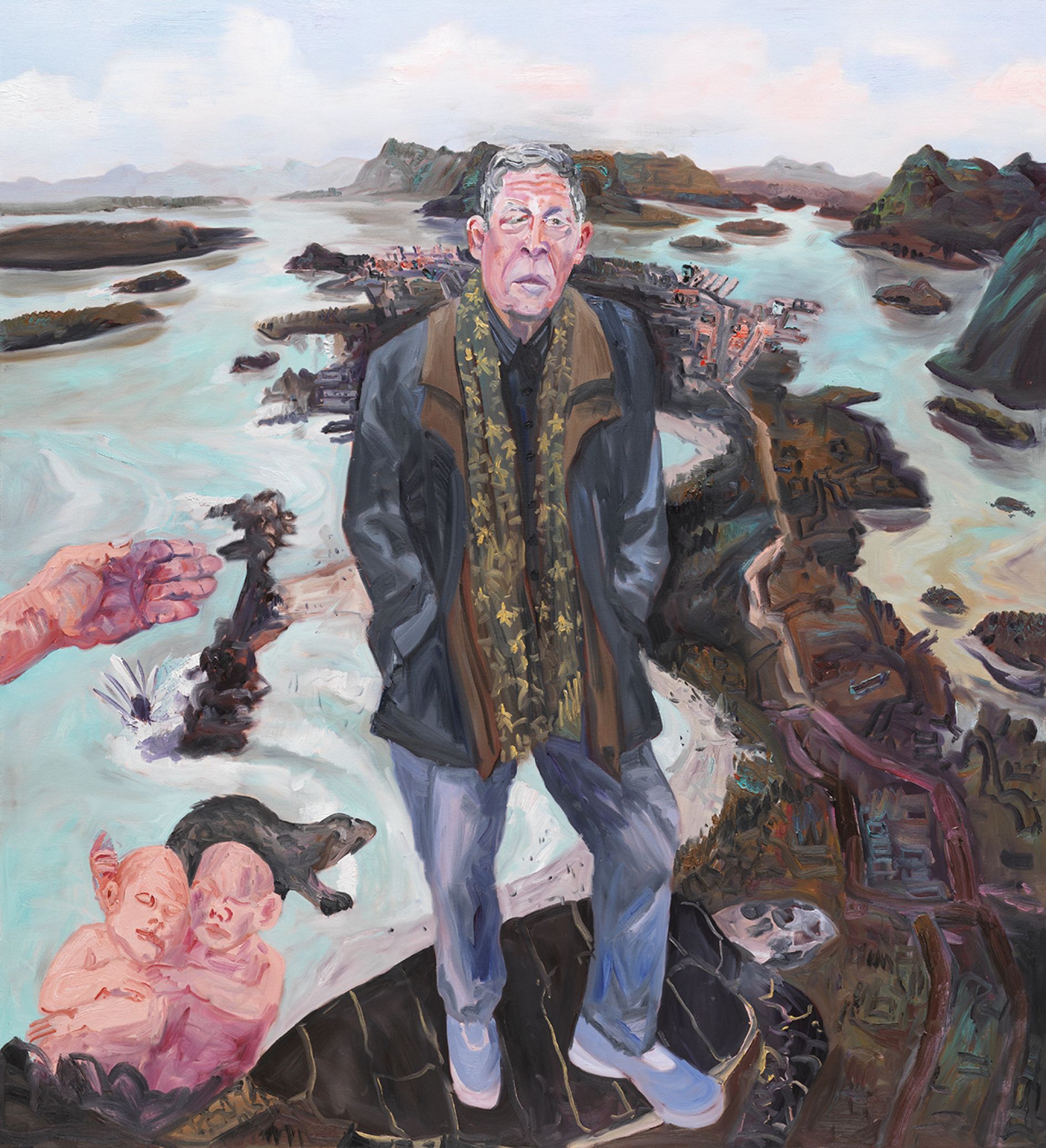 People and Place: John Hartman's paintings and pastels of Canadian ...